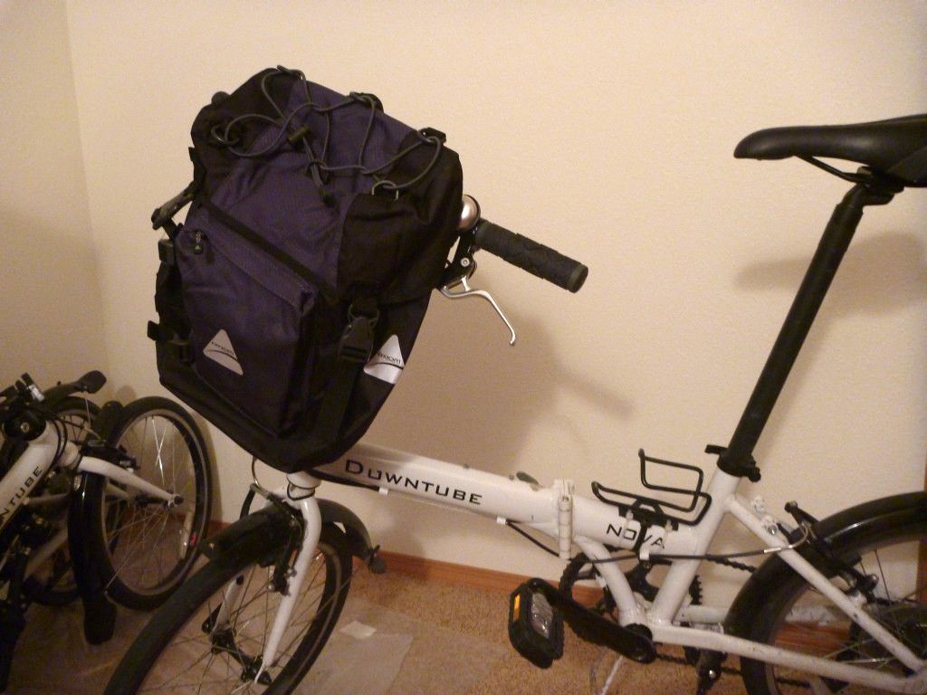 DIY Pannier Handlebar Mount : 5 Steps (with Pictures) - Instructables