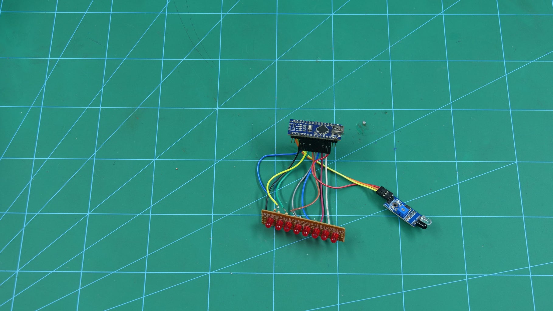 Persistence of Vision (PoV) Display Using Arduino : 11 Steps (with ... Persistence of Vision (PoV) Display Using Arduino : 11 Steps (with ...