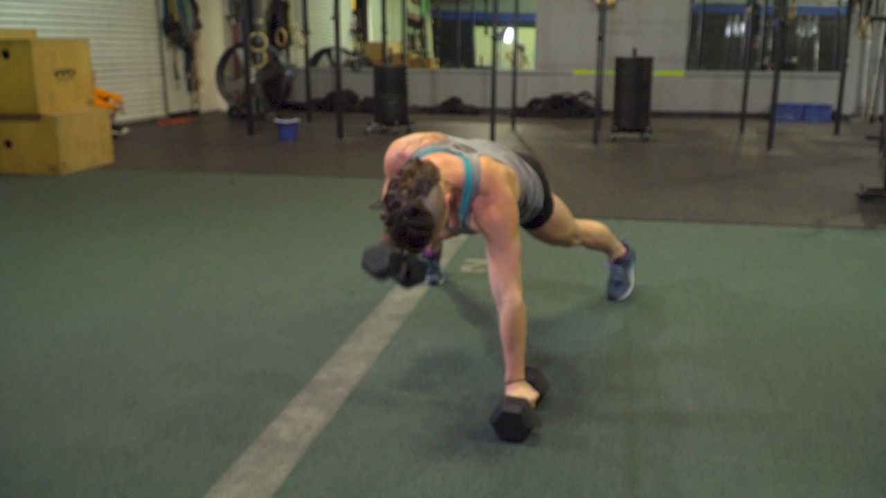 The Man Maker Exercise With Dumbbells : 8 Steps - Instructables
