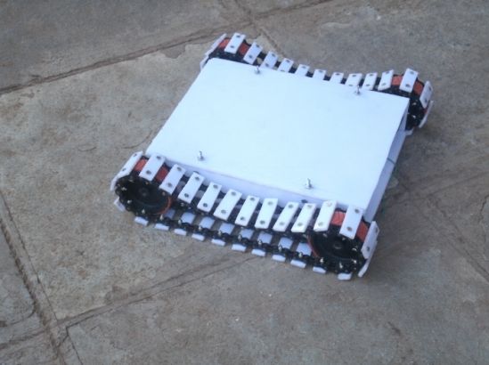 Homemade Tracked Vechicle - Instructables