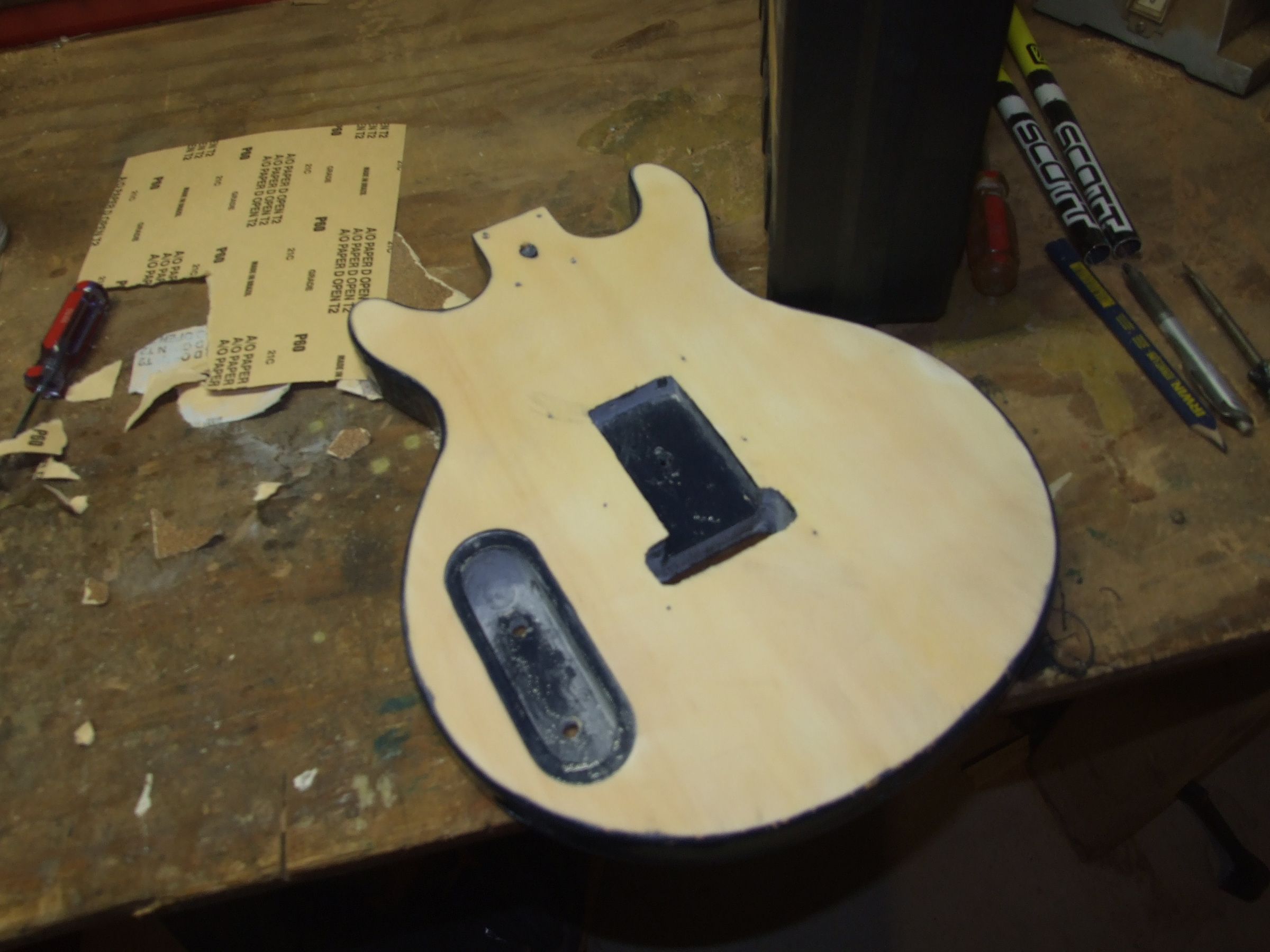 Refinishing a Crappy Guitar : 4 Steps - Instructables