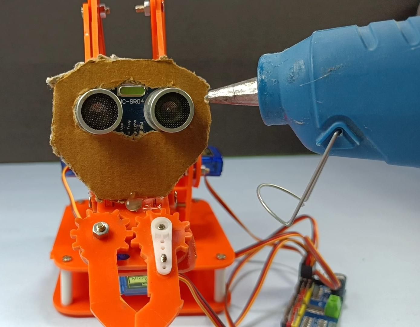 Build Your Own Object Tracking 4-DOF Robotics Arm With Arduino : 8 ...