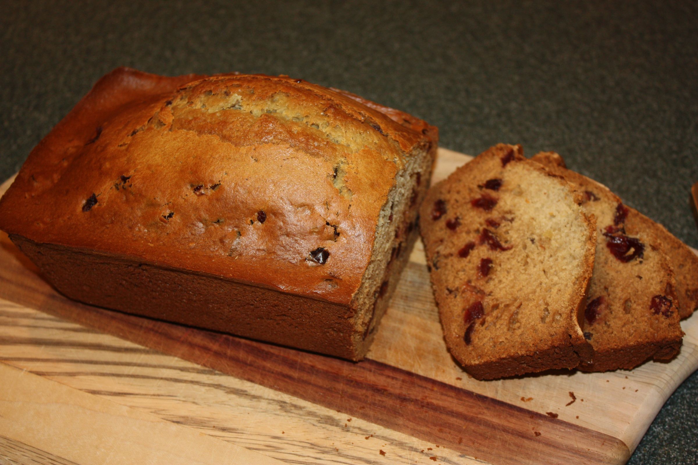 Craisin (Cranberry) Bread : 6 Steps (with Pictures) - Instructables