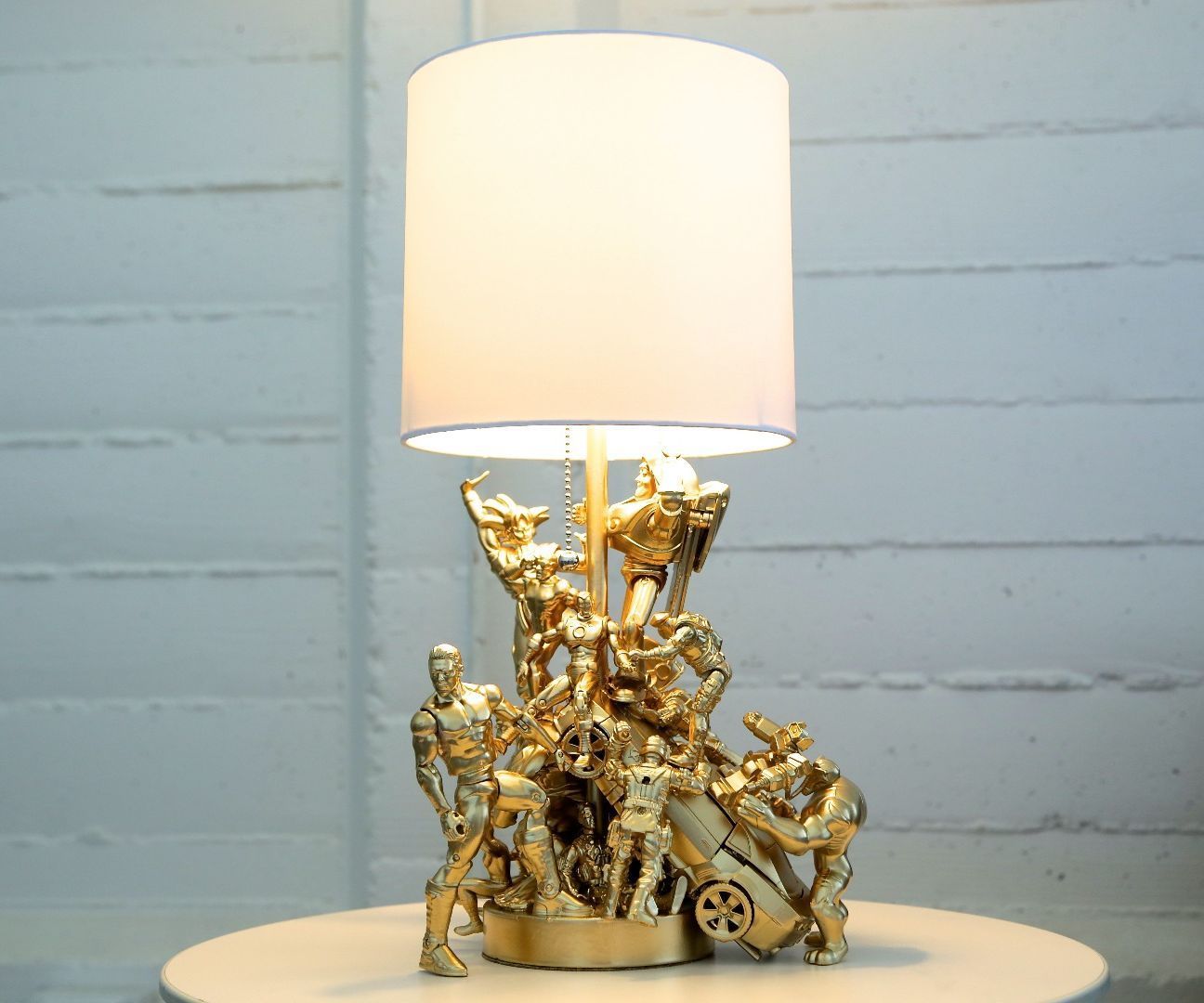 Action Figure Lamp : 8 Steps (with Pictures) - Instructables
