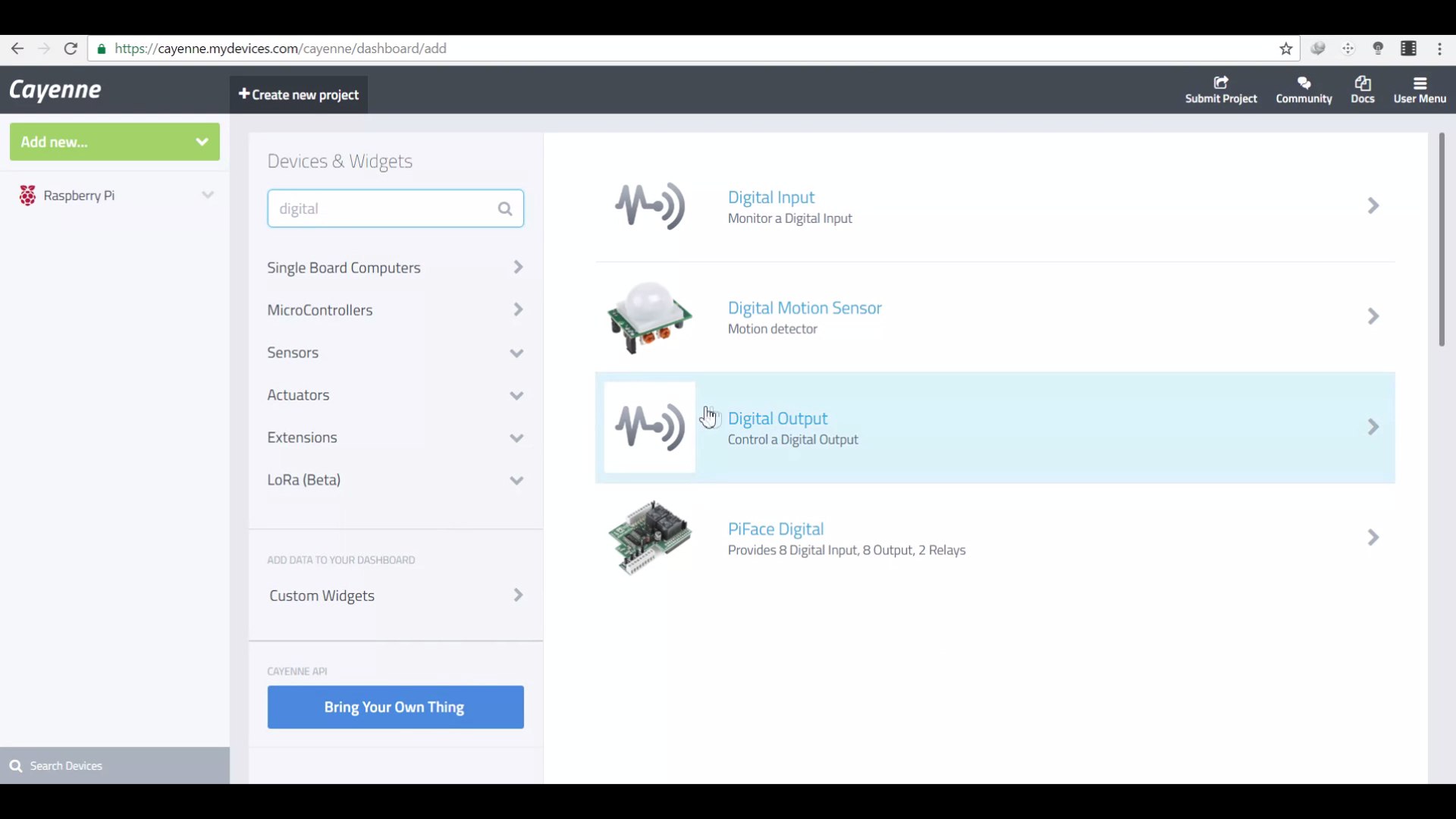 IoT Based Home Appliance System | Raspberry Pi and Cayenne : 5 Steps (with Pictures) - Instructables