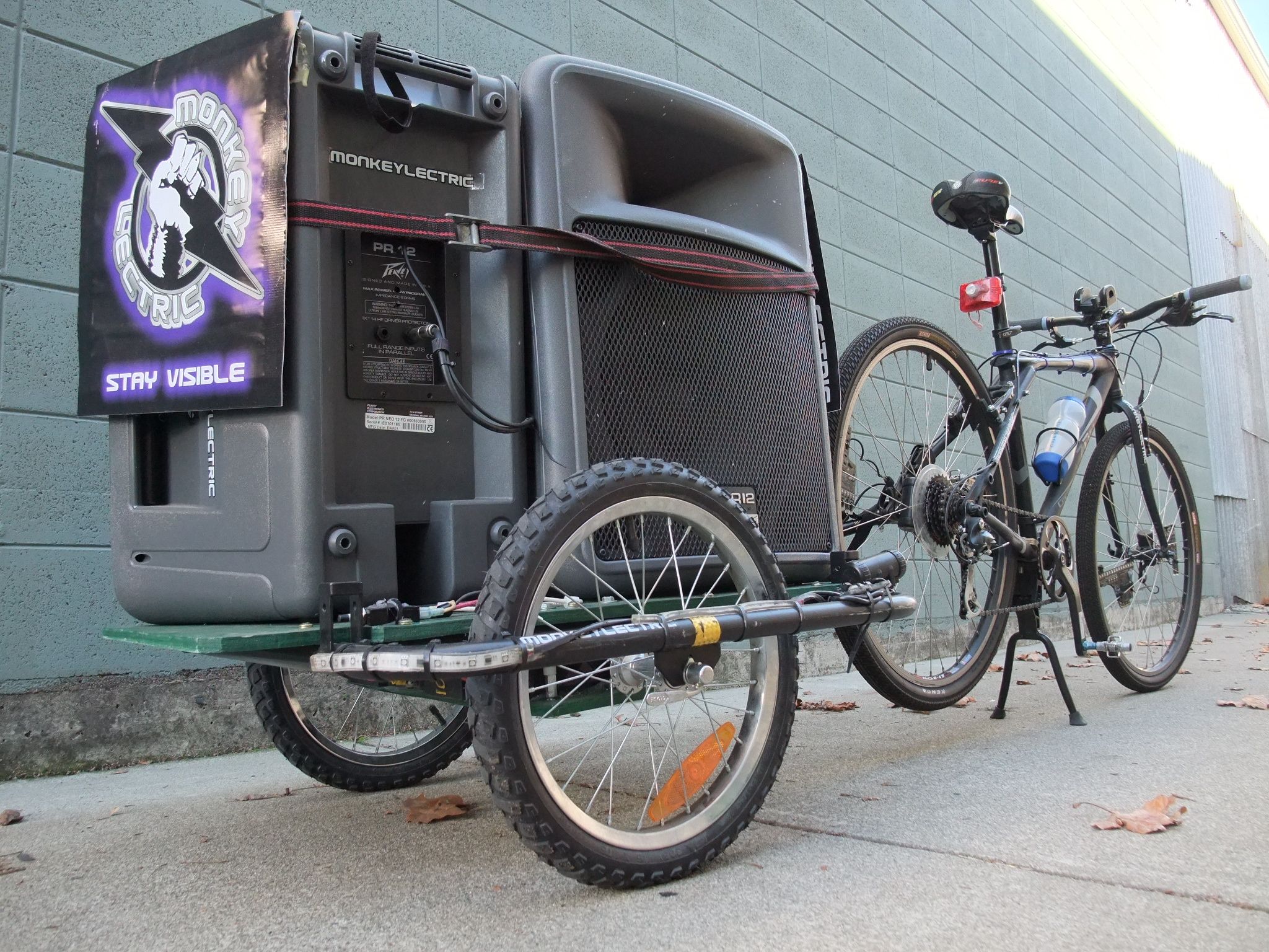 Bike Party Sound Trailer : 10 Steps (with Pictures) - Instructables