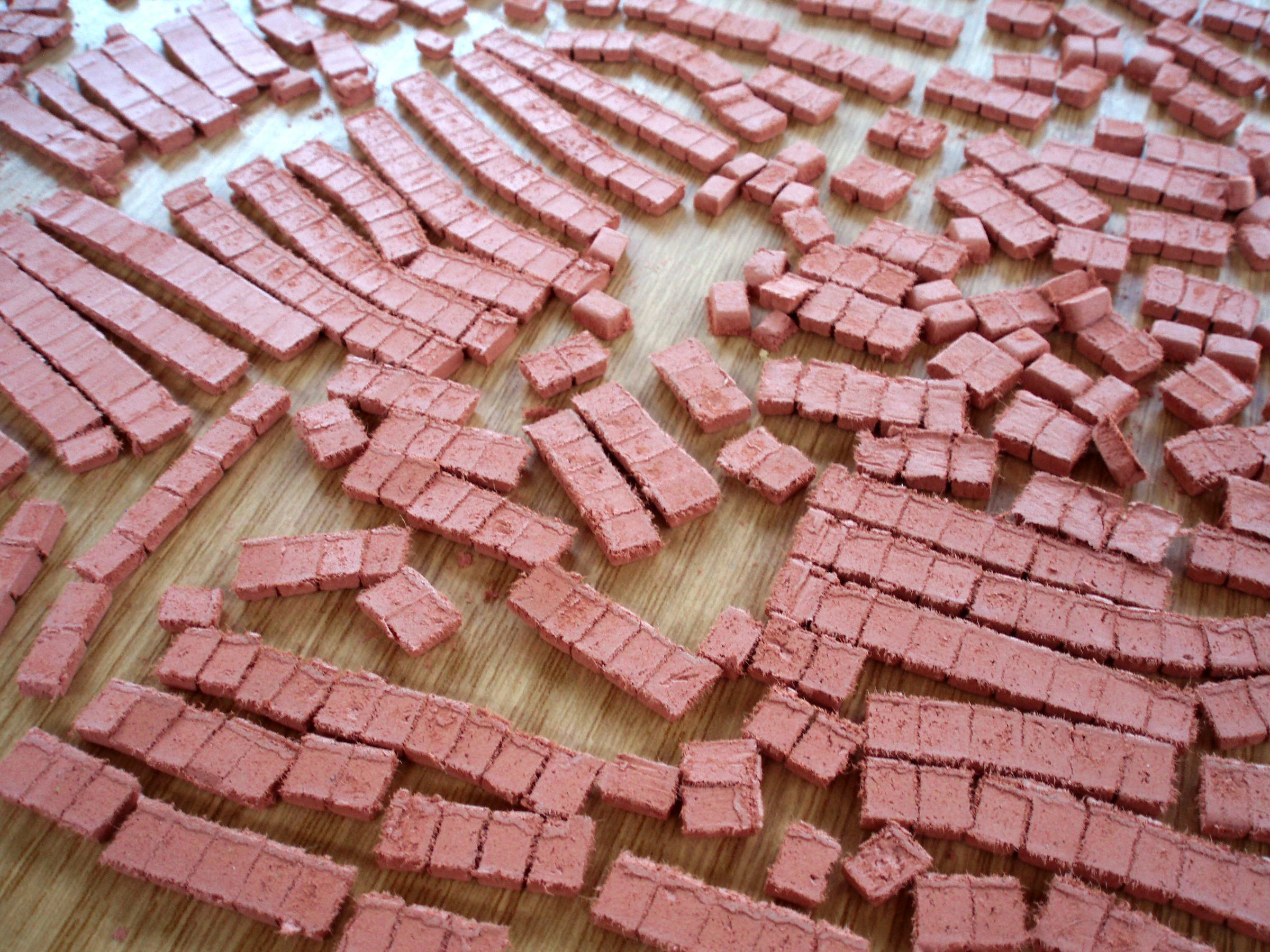 How to Make Miniature Bricks With Das Clay : 8 Steps - Instructables