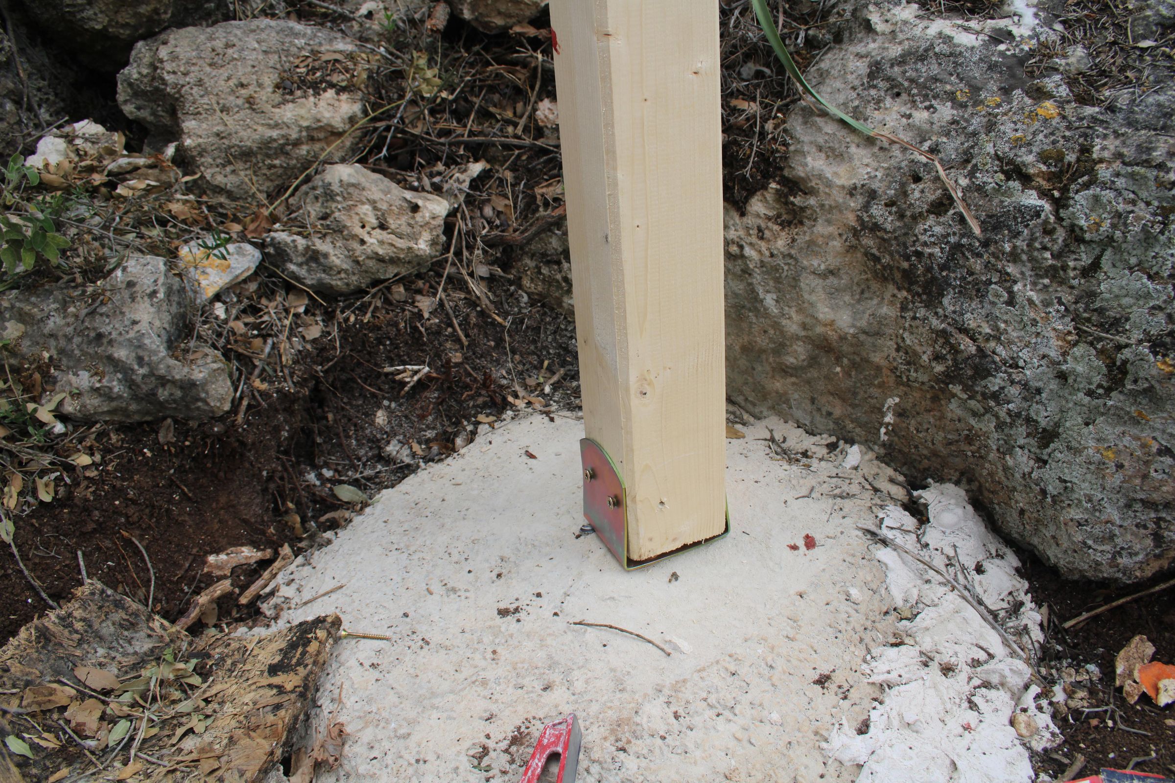 Elevated Wooden Deck (With Stairs) : 11 Steps (with Pictures ...