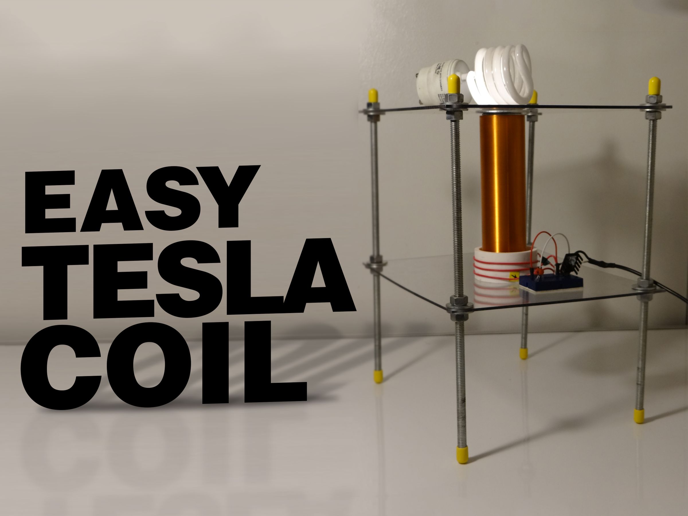 Easy Tesla Coil! : 6 Steps (with Pictures) - Instructables