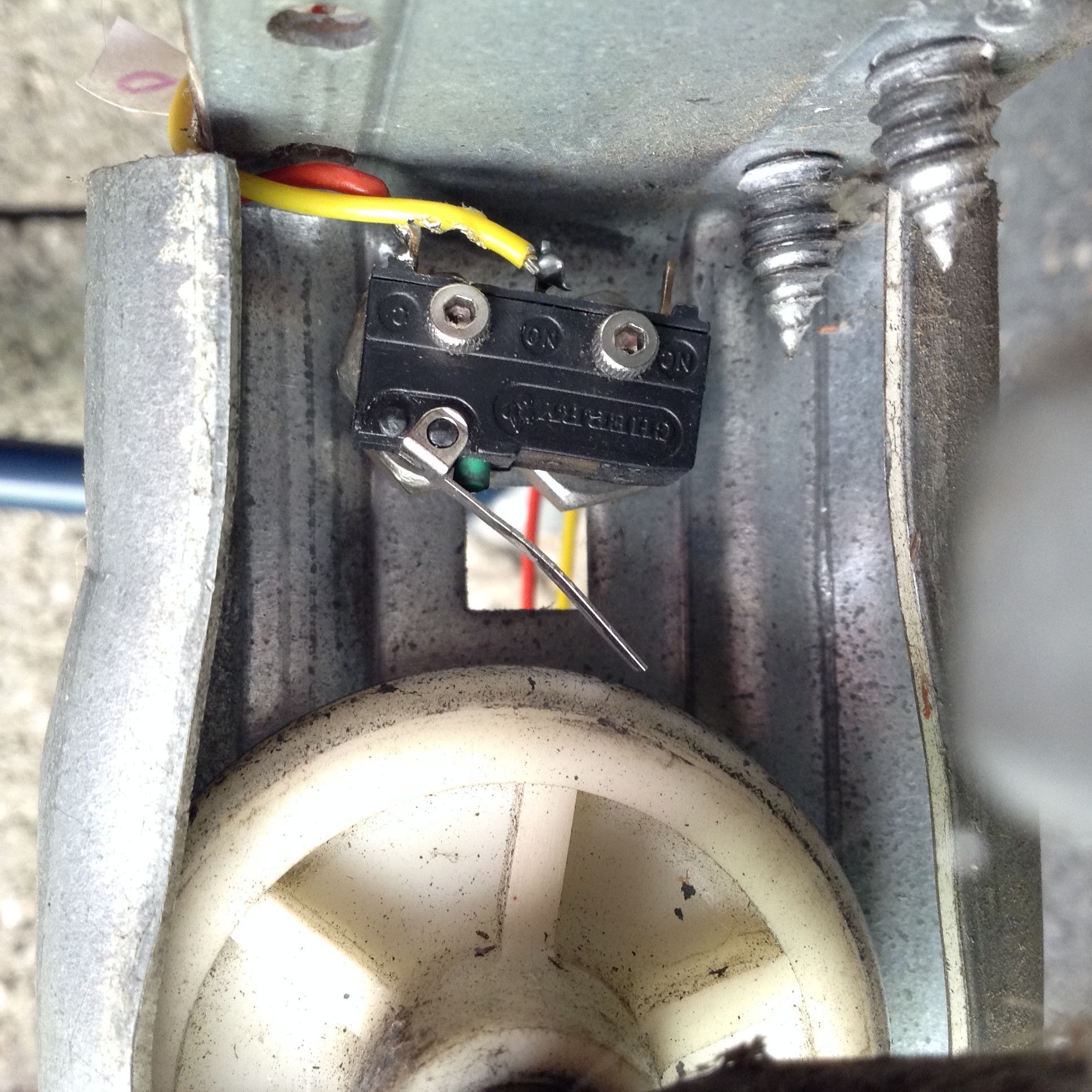 Fingerprint Lock - Unbreakable Garage Door (Electronic and Mechanic ...