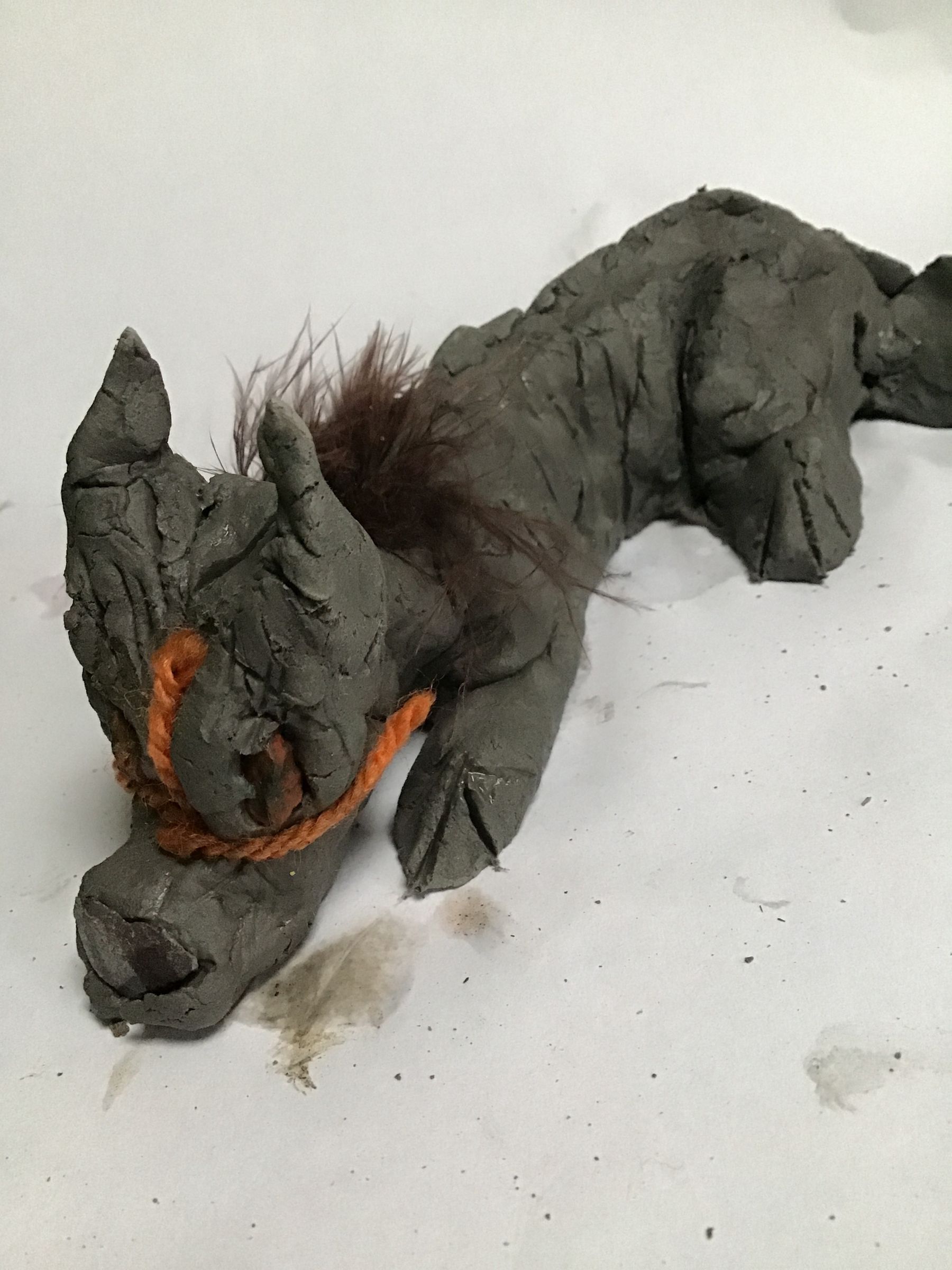 Cool Clay Wolf : 8 Steps - Instructables