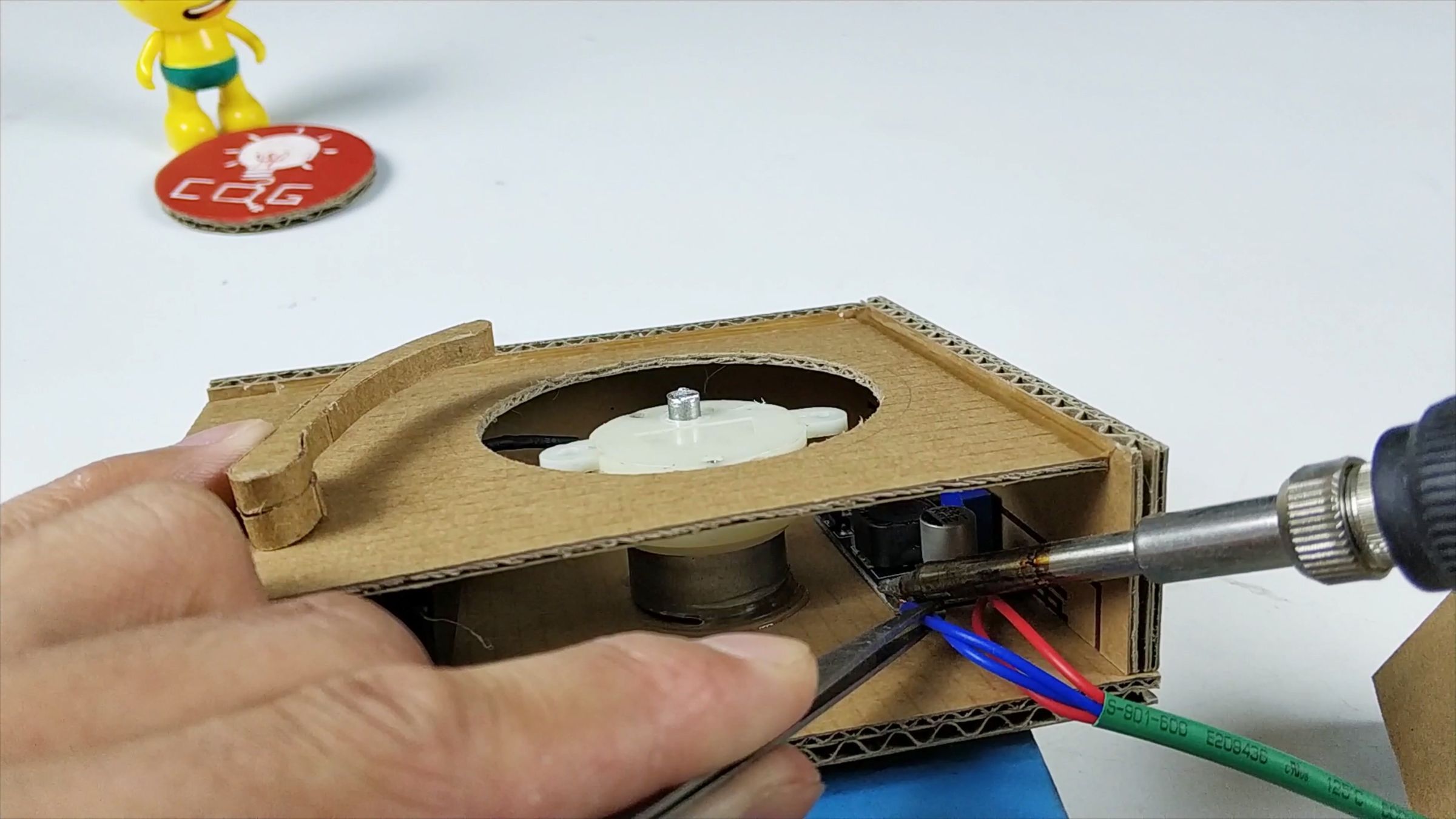 Making Bluetooth Phonograph Sound From Cardboard : 6 Steps - Instructables