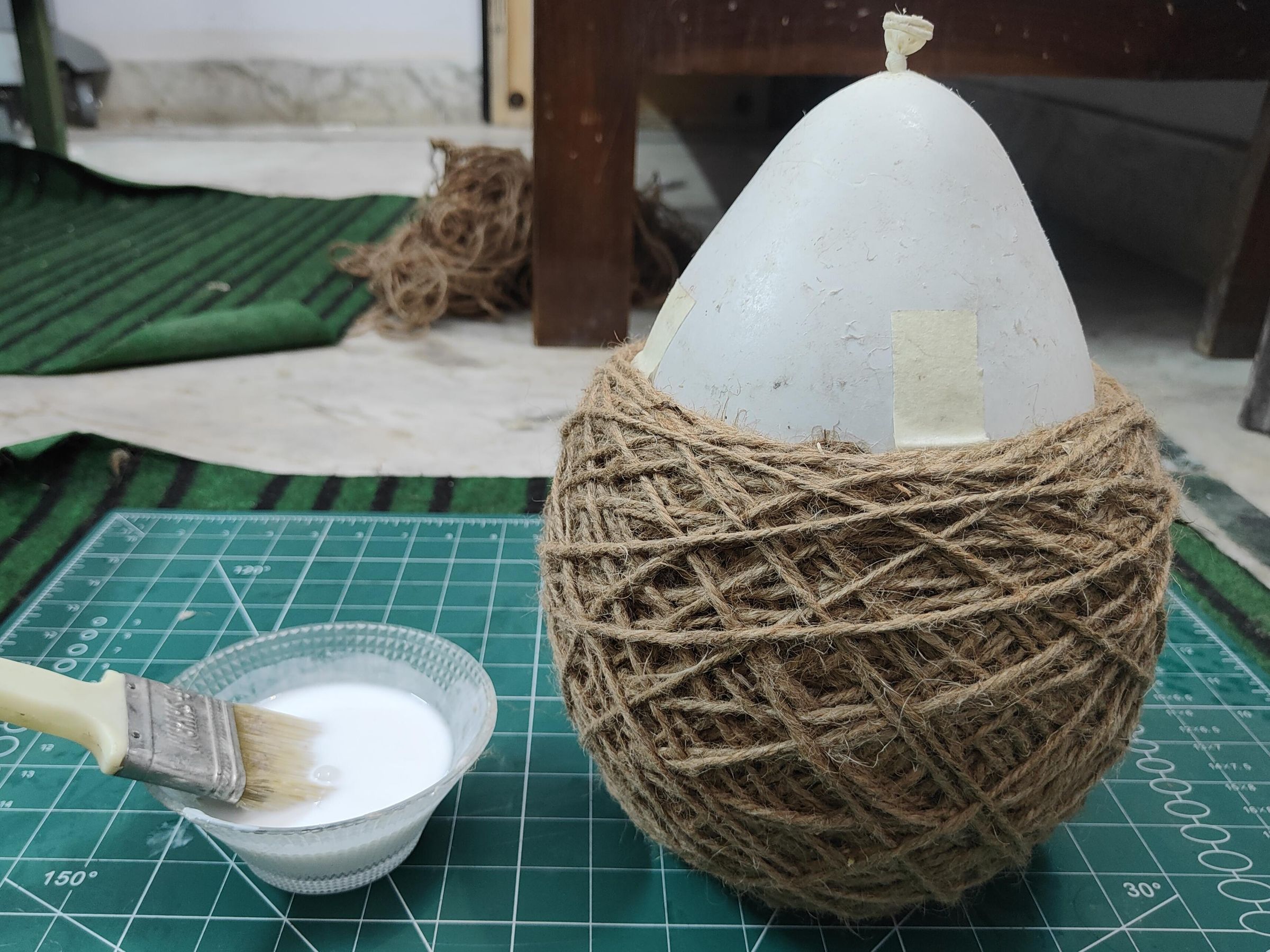 Bird's Nest From Jute Thread: Perfect Home for Our Little Buddies : 9 ...