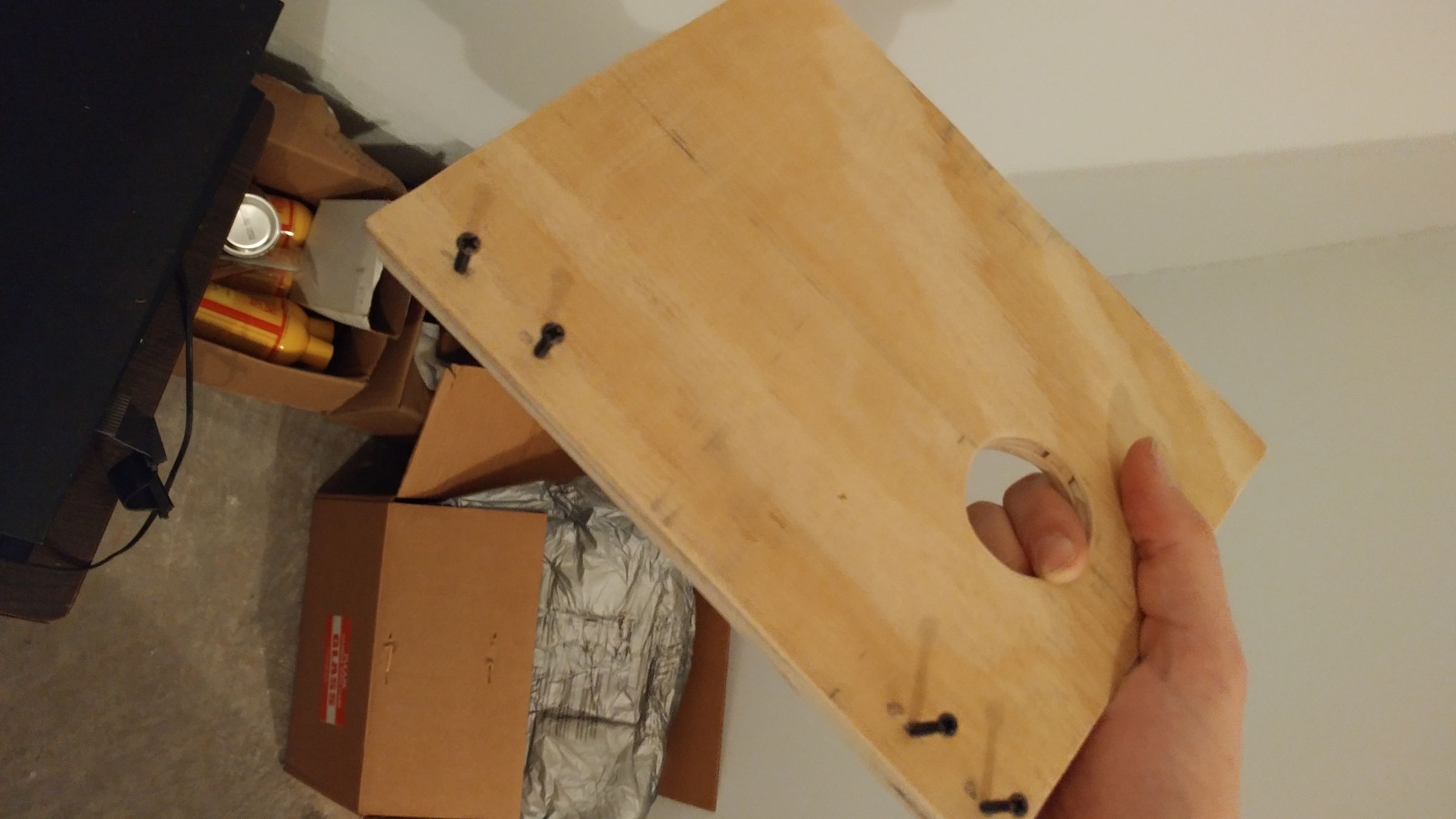 Outhouse Style Birdhouse : 7 Steps (with Pictures) - Instructables