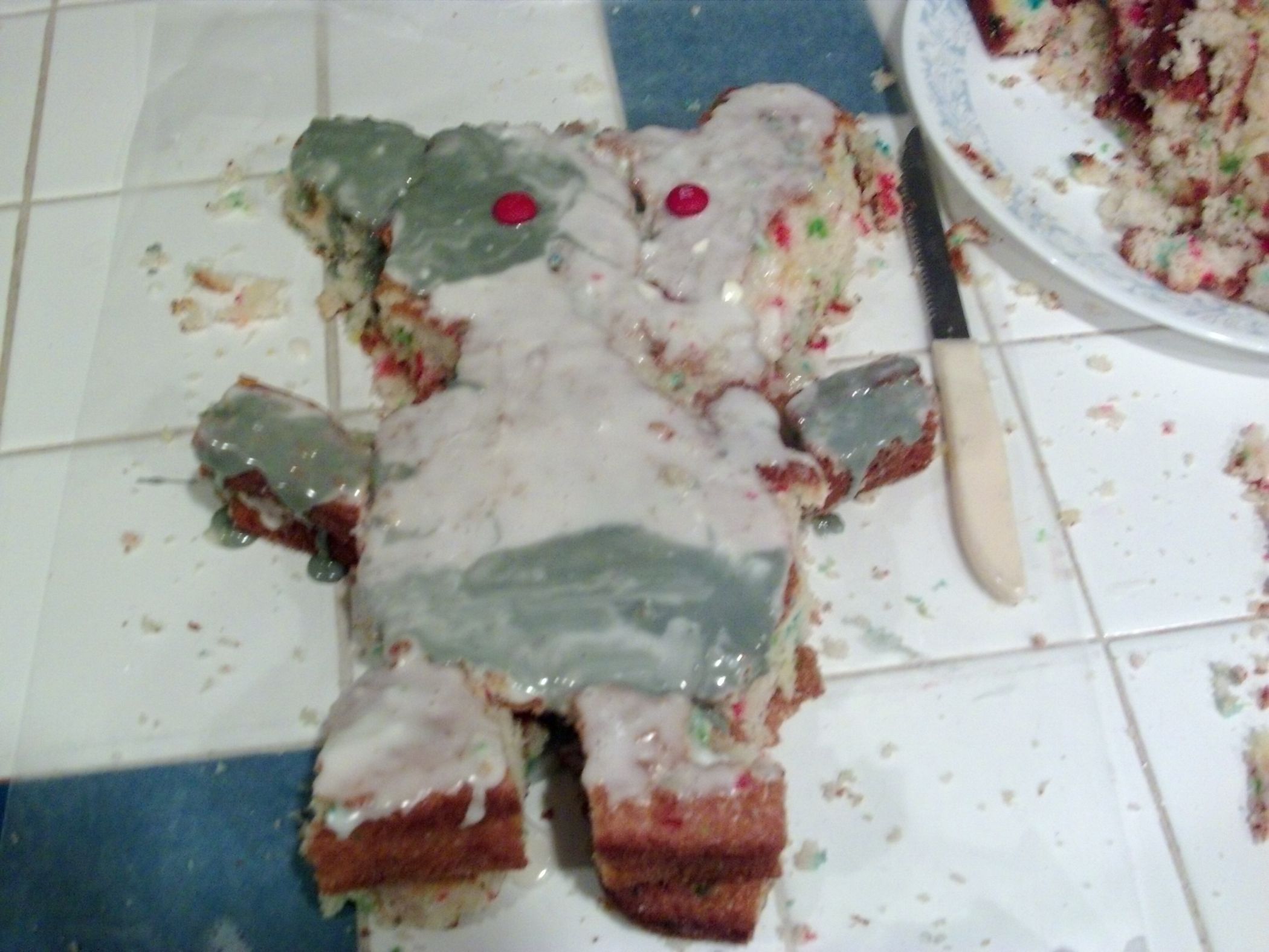 Panda Cake: Failz - Instructables