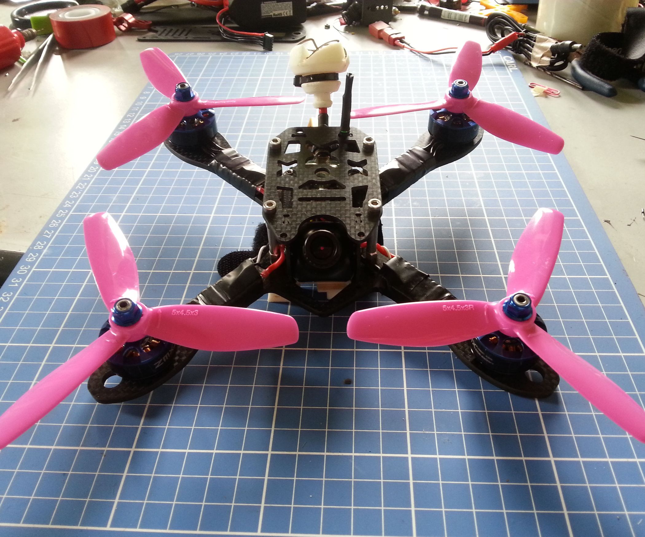 FPV Racing Drone [TIGHT BUILD for Dummies] : 12 Steps (with Pictures ...