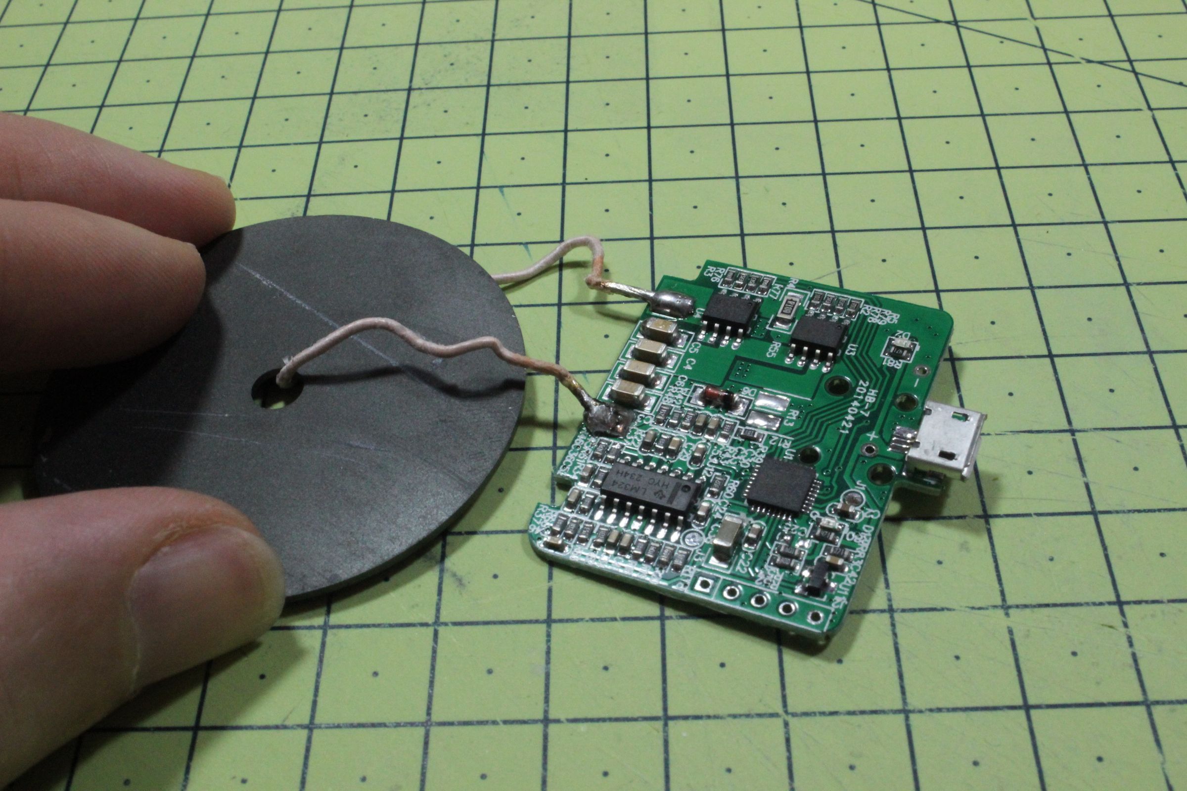 DIY Wireless Charger + NFC Dock for Your Car : 7 Steps (with Pictures ...