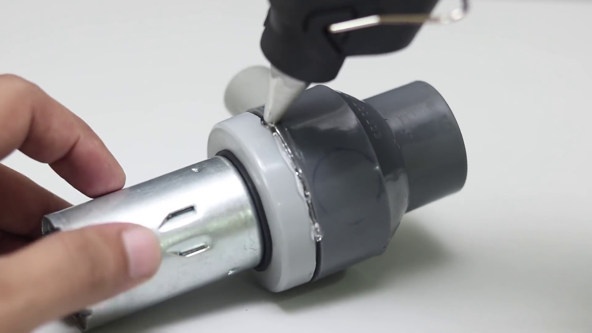 High Pressure Water Pump From PVC Pipe : 12 Steps (with Pictures ...