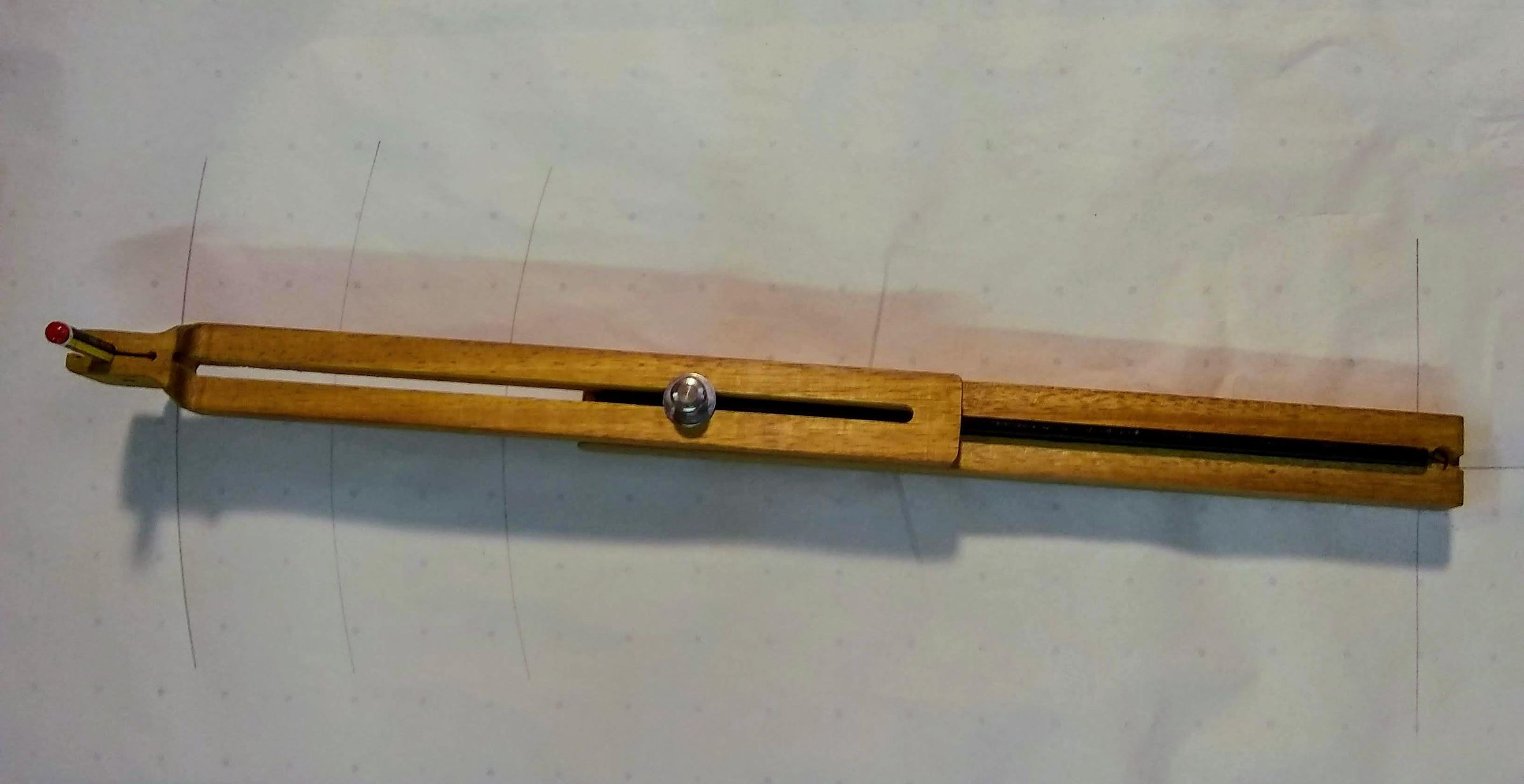 Beam Compass & Marking Gauge : 6 Steps (with Pictures) - Instructables