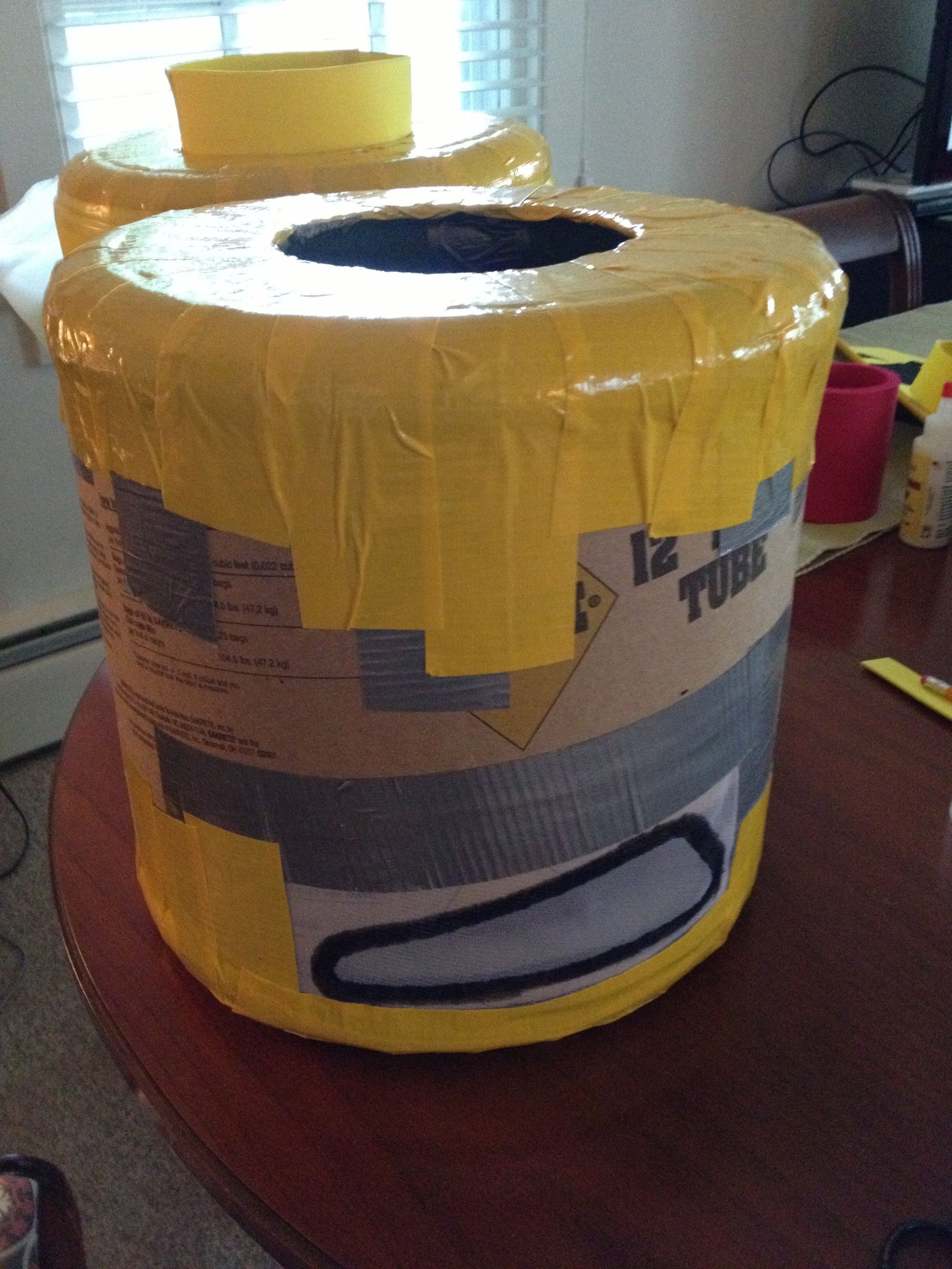 LEGO Man Costume : 5 Steps (with Pictures) - Instructables