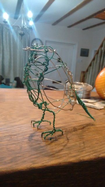 Making Wire Birds : 10 Steps (with Pictures) - Instructables