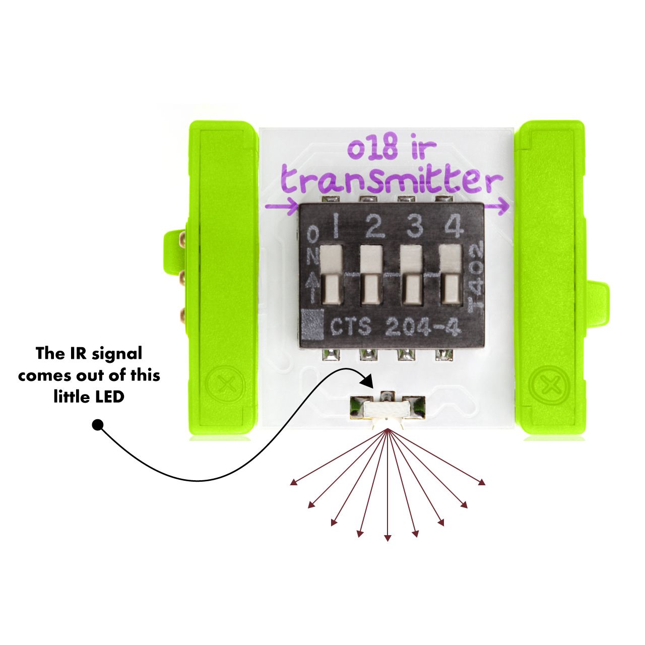 Undercover Art: a LittleBits Home Security Project : 11 Steps - Instructables