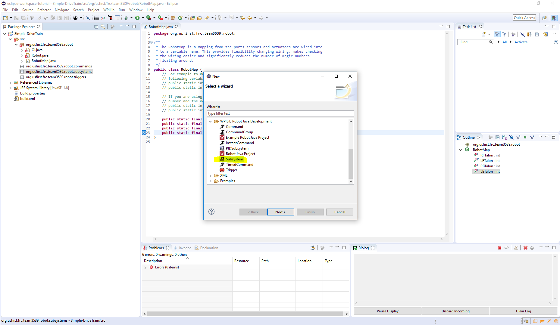 How to Write a Simple Drivetrain for FRC (Java) : 12 Steps (with ...