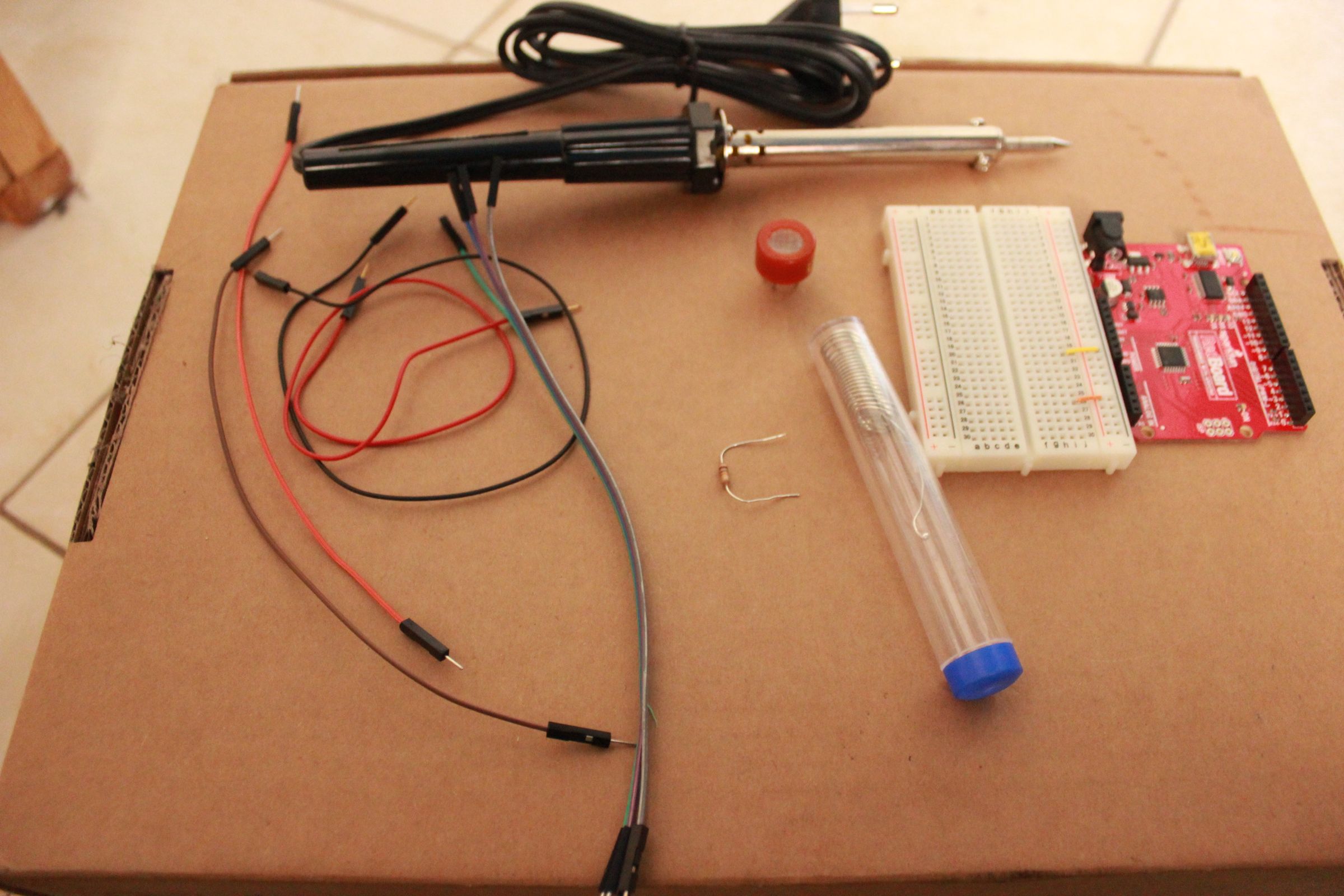 Smoke 'Detector' : 5 Steps (with Pictures) - Instructables