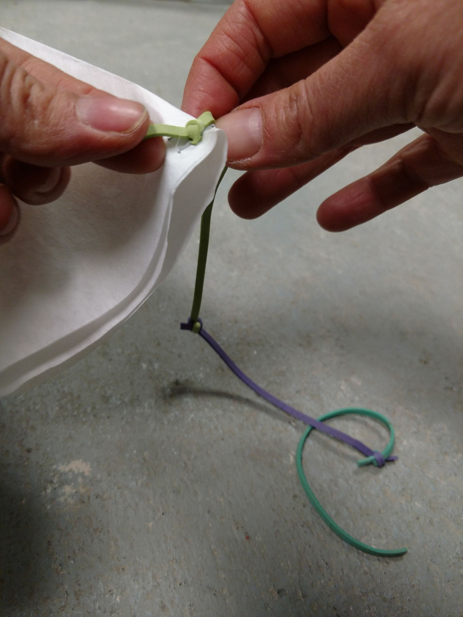 Coffee Filter Make-do Face Masks : 4 Steps - Instructables