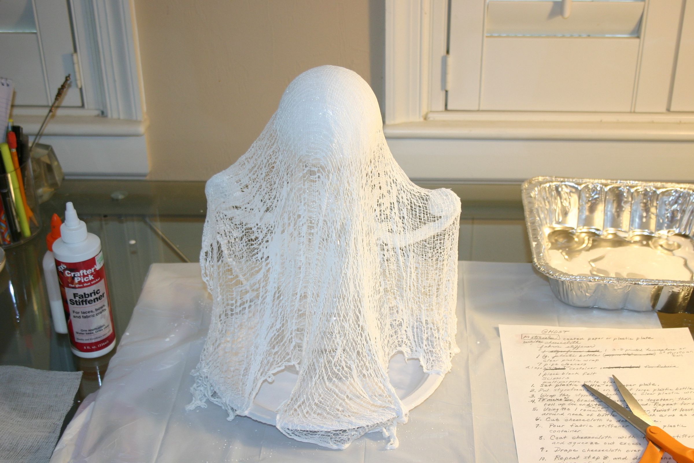 Ghost on a String : 30 Steps (with Pictures) - Instructables
