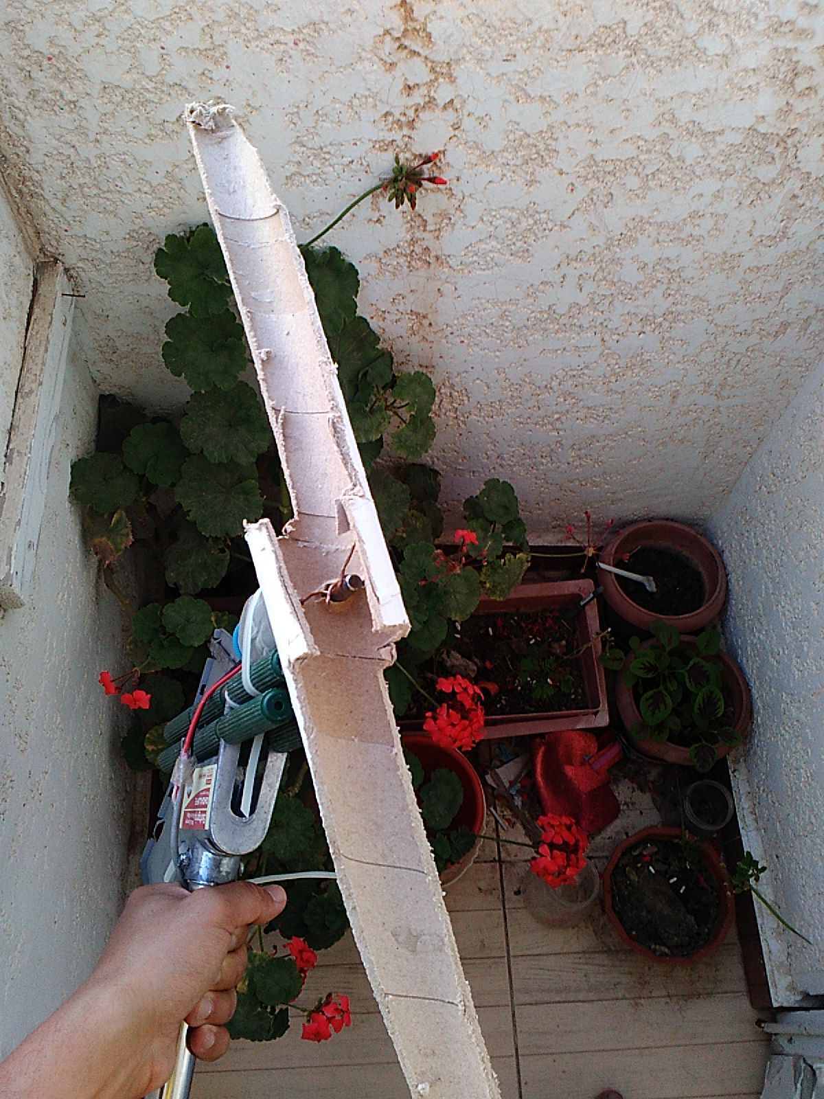 Make a Wind Turbine From a Cardboard Roll : 5 Steps - Instructables