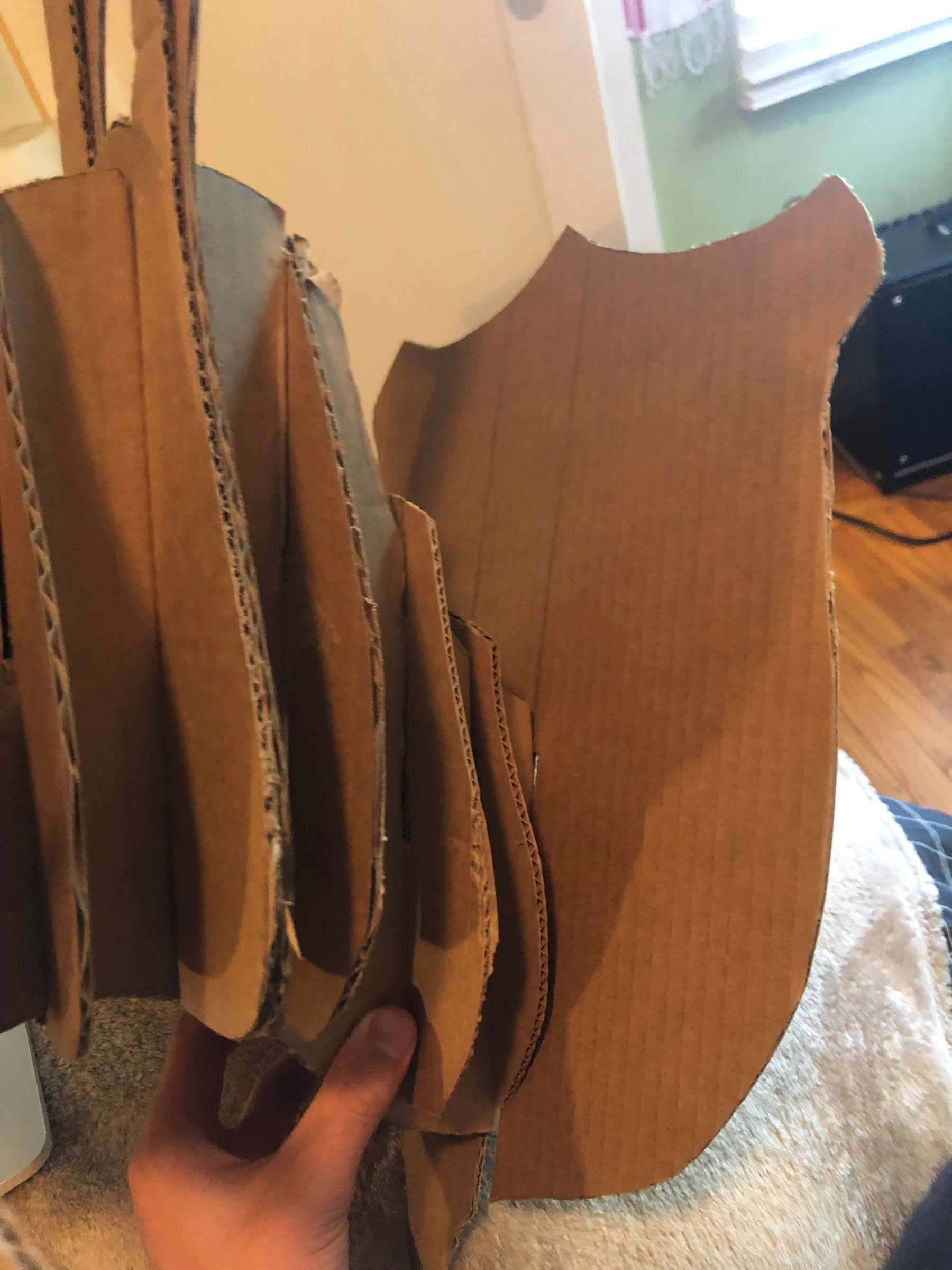 Cardboard Rabbit : 11 Steps - Instructables
