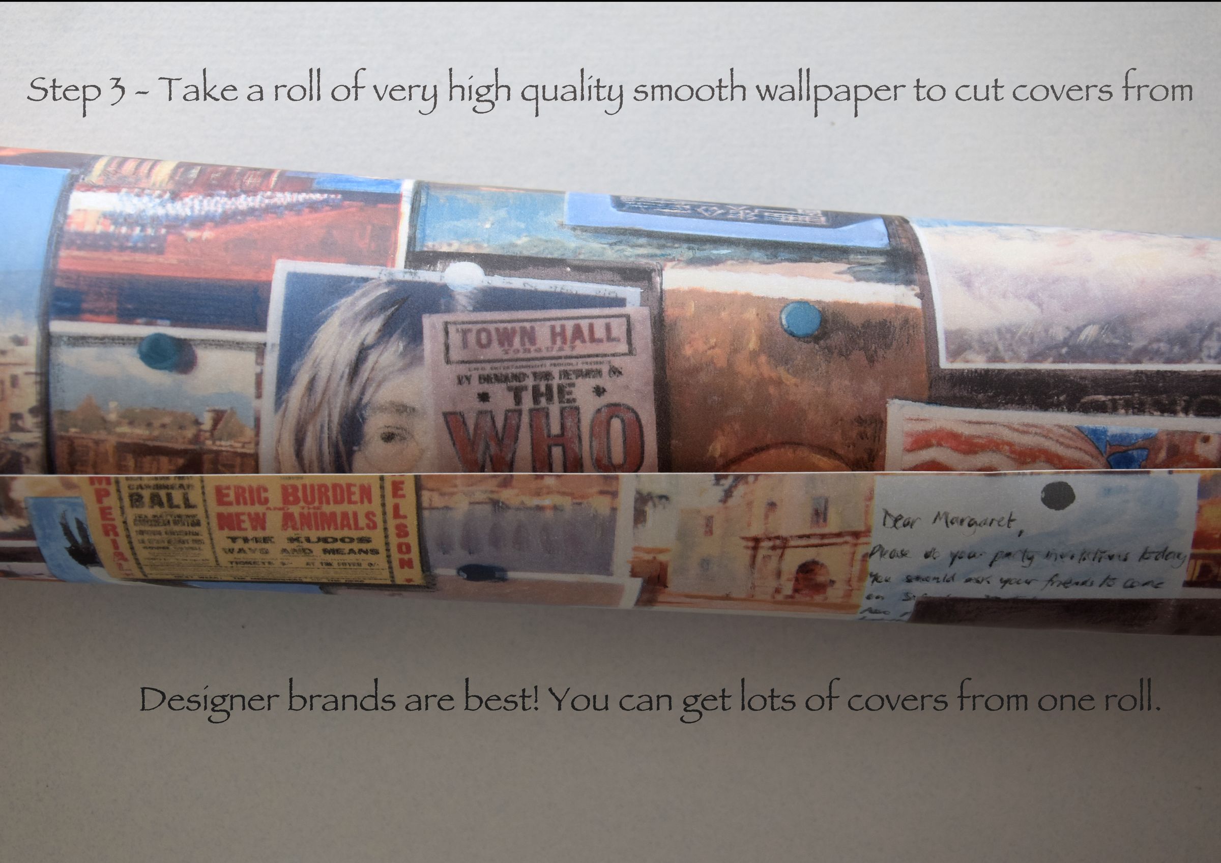 Hand Made Album Covers : 15 Steps - Instructables