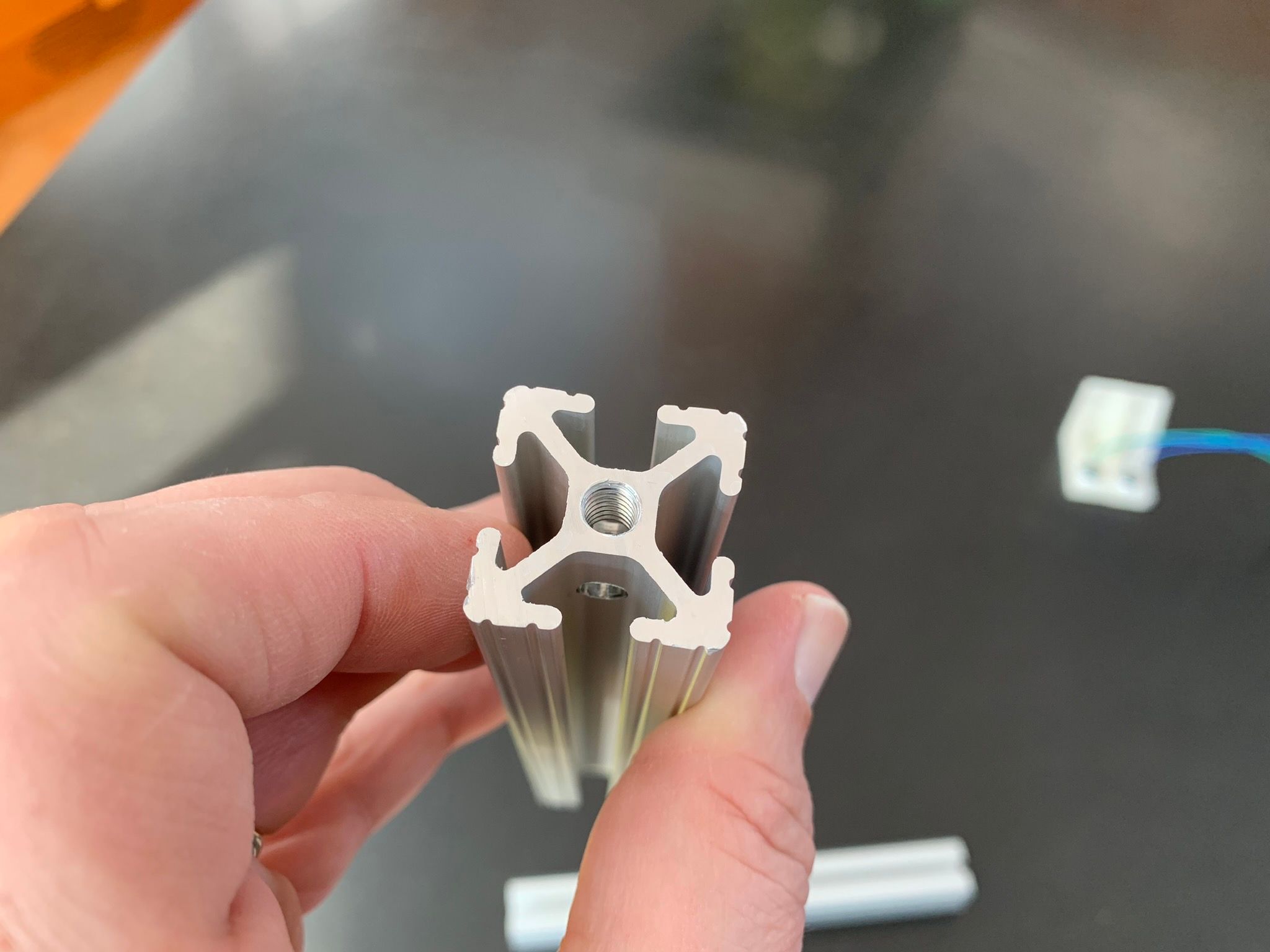 A Simple Method to Cut Aluminum Extrusion : 6 Steps (with Pictures ...