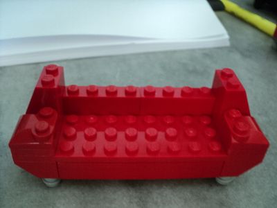 LEGO Sofa : 16 Steps - Instructables