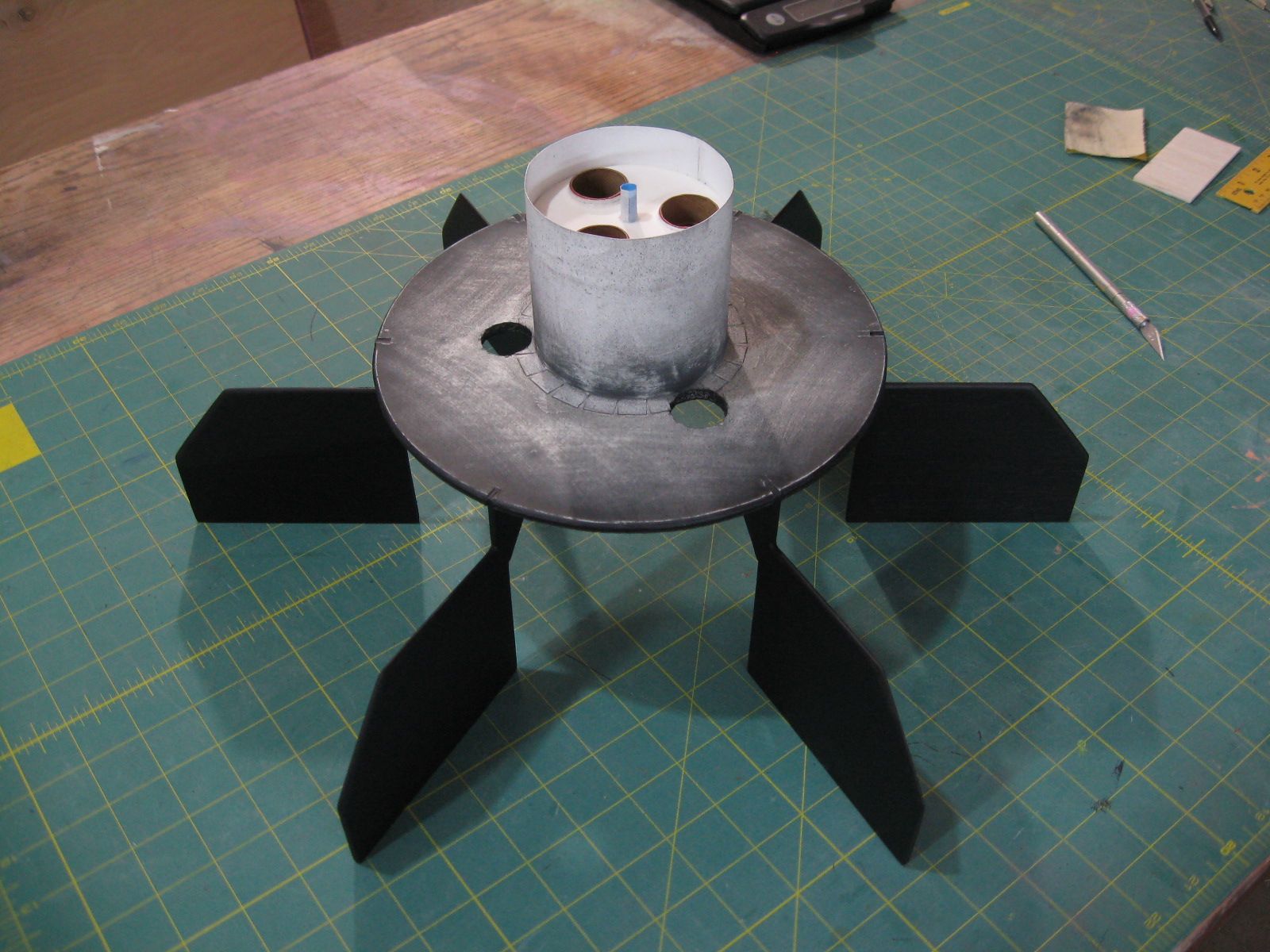 Bullet Bill Rocket : 15 Steps (with Pictures) - Instructables