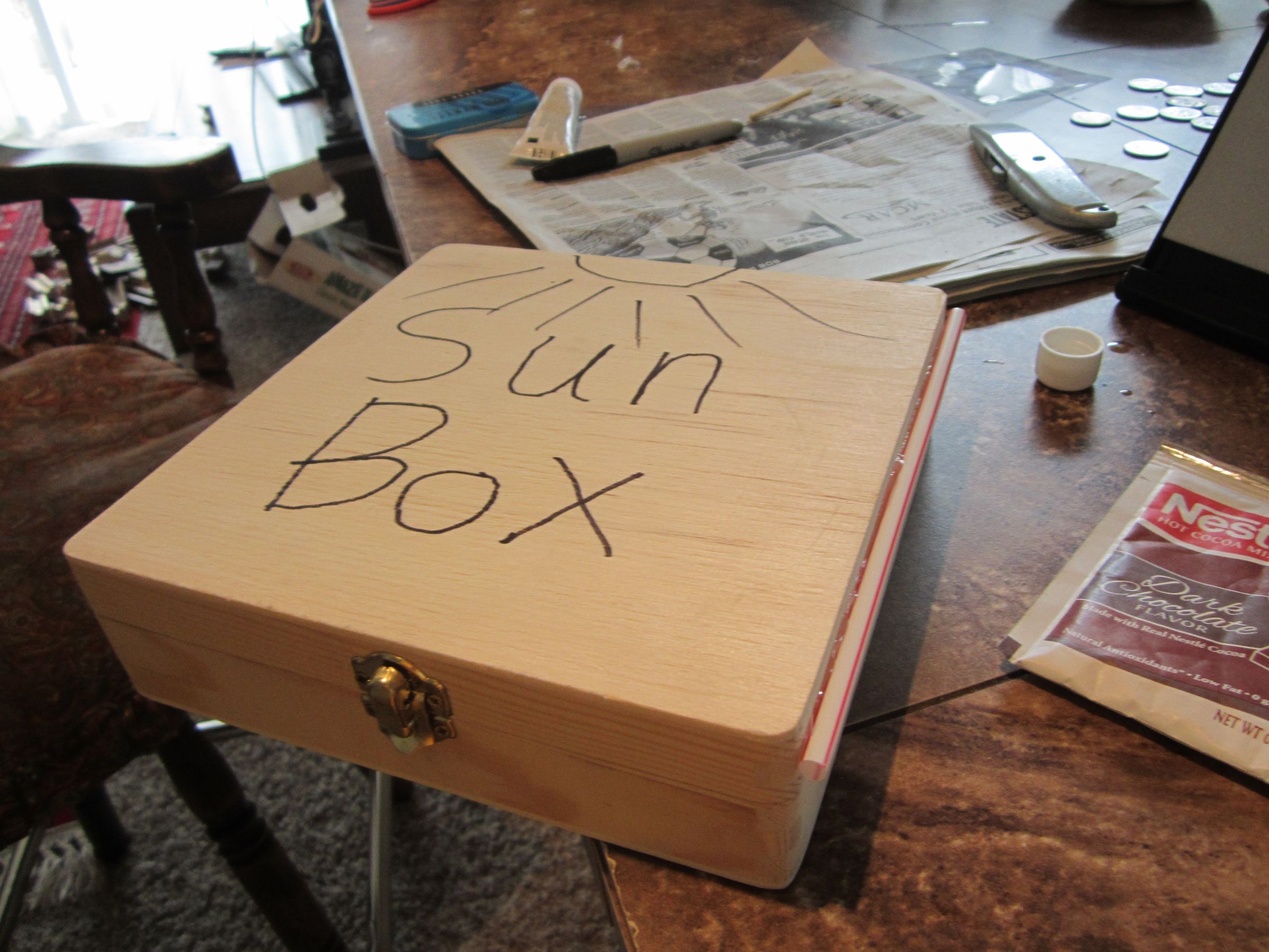 Solar Box (for Camping) : 10 Steps - Instructables