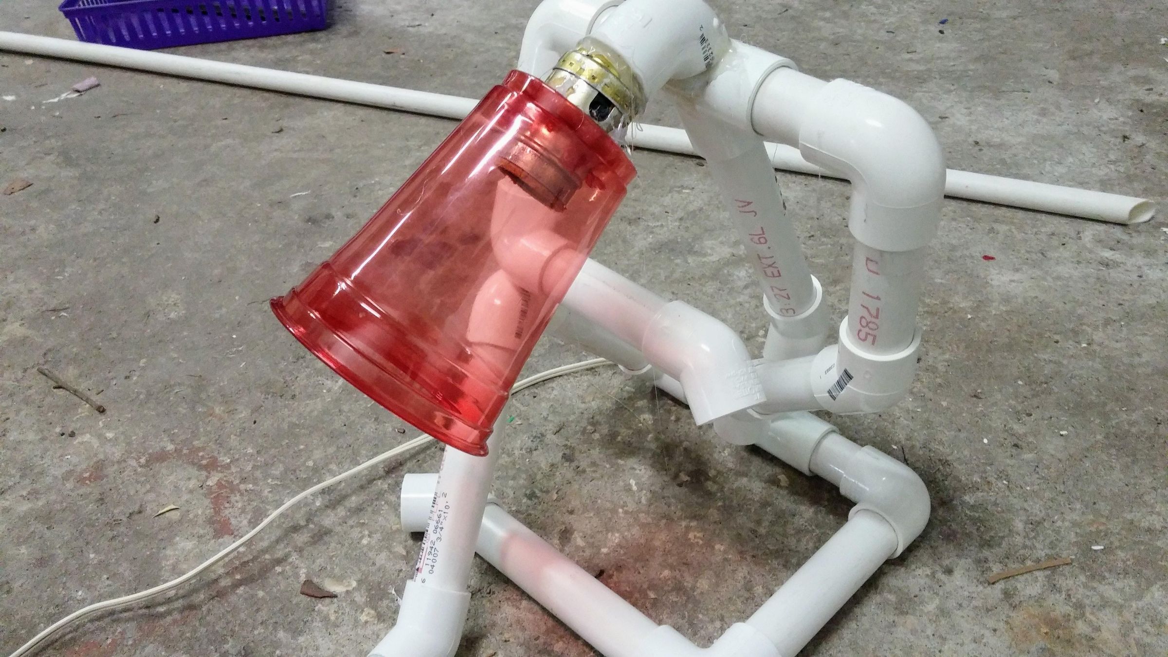 Thinking Man Lamp : 14 Steps - Instructables