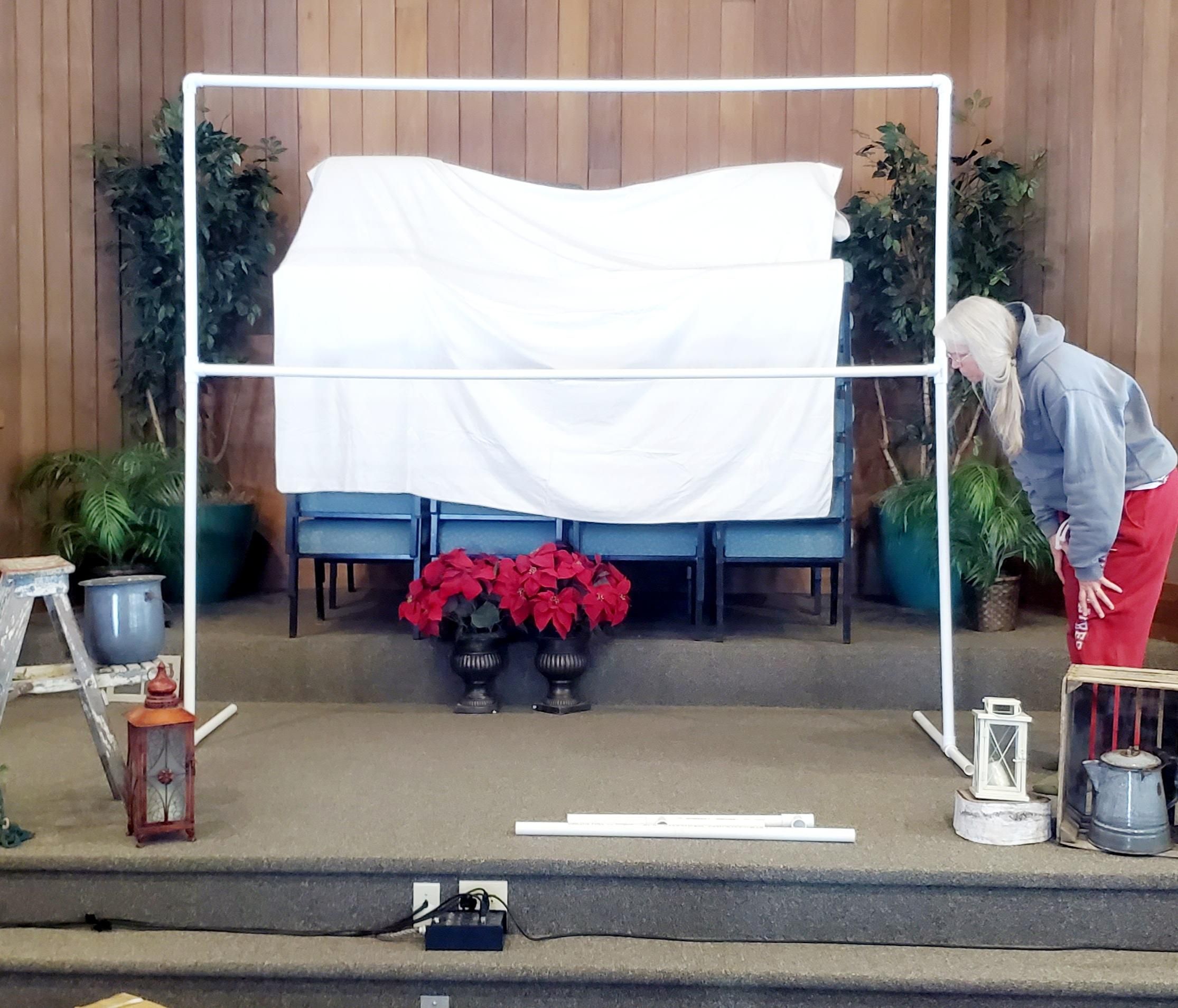 DIY PVC Backdrop : 8 Steps (with Pictures) - Instructables