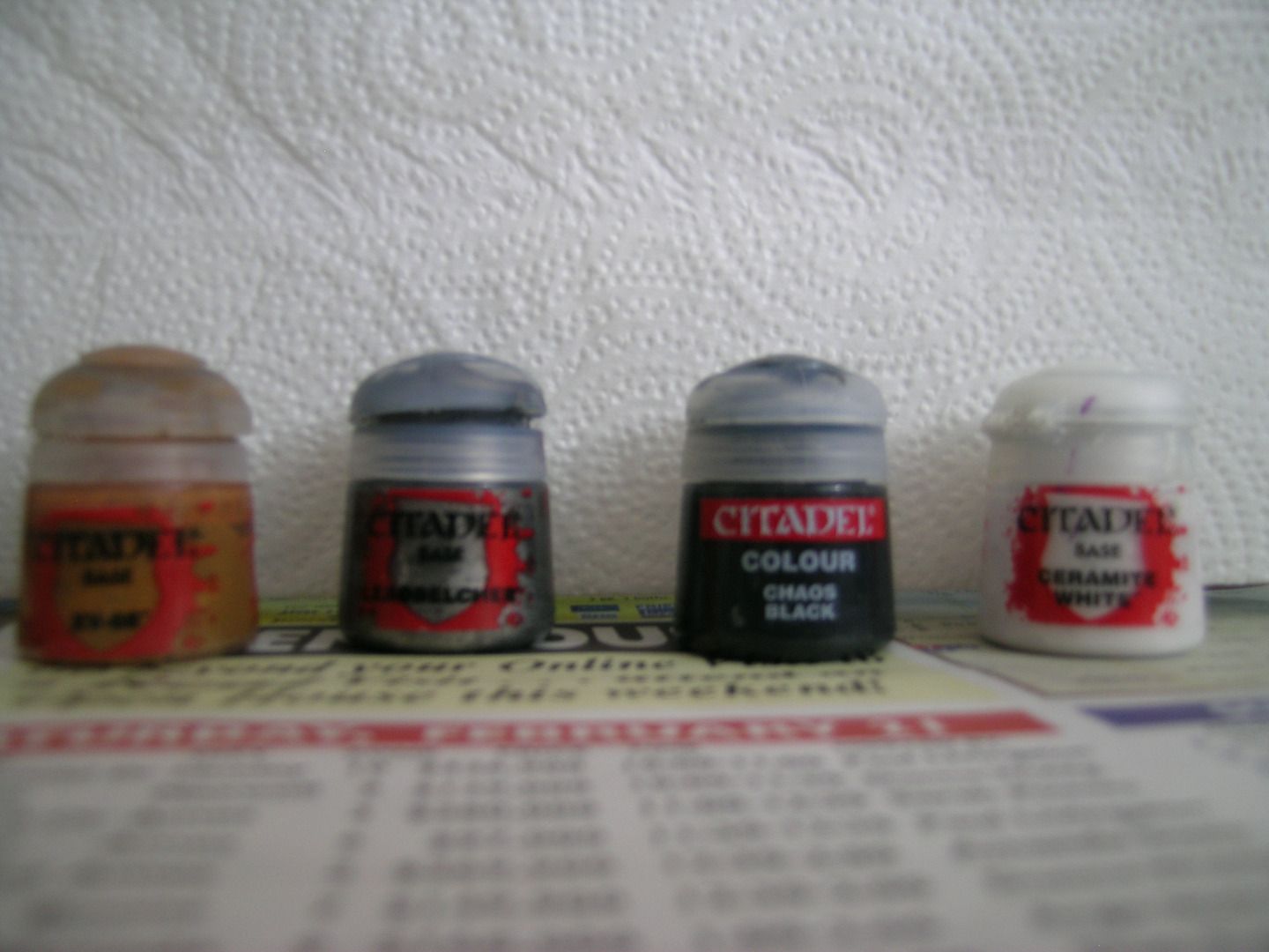 Painting a Warhammer Model : 8 Steps - Instructables