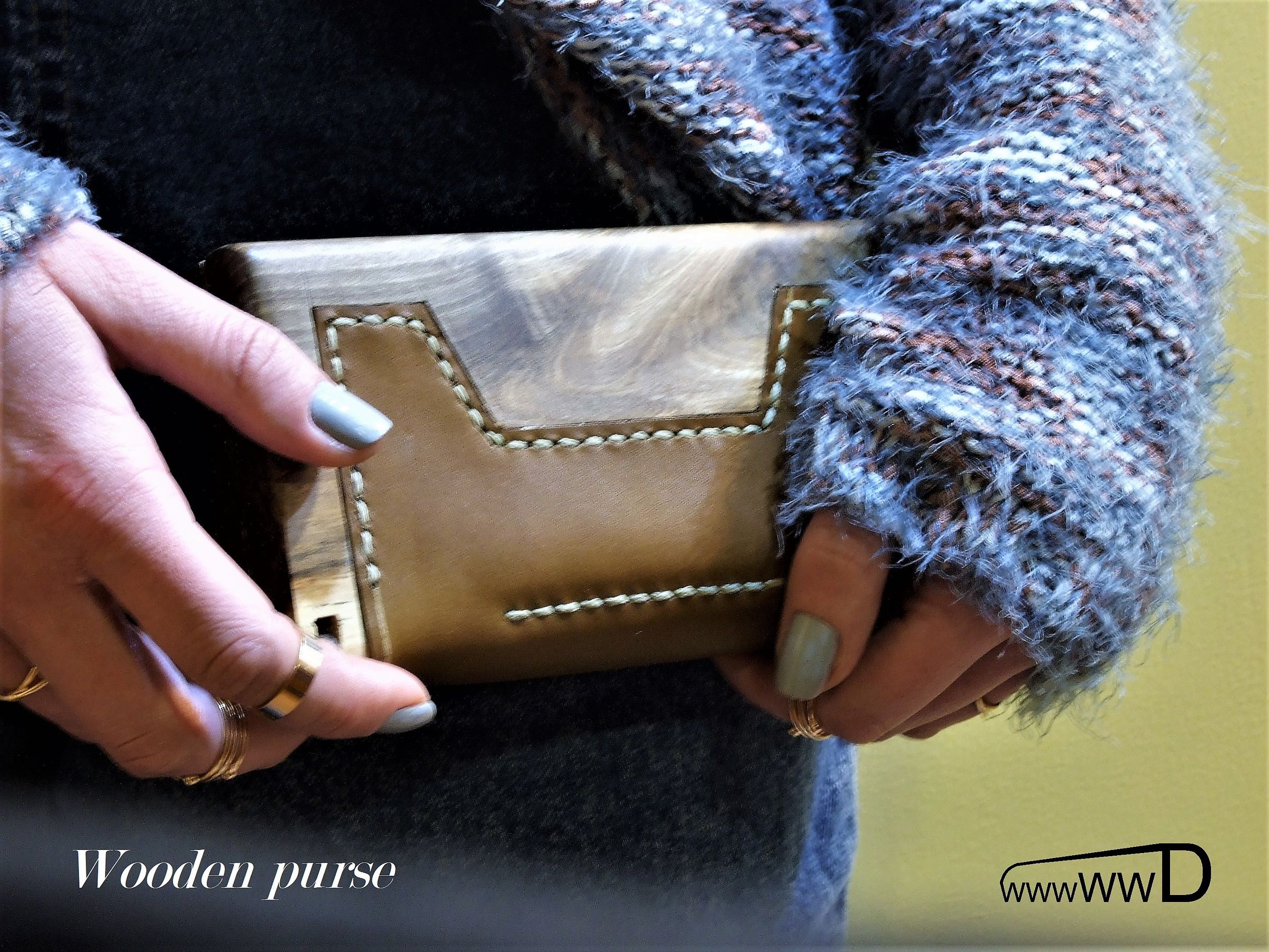 Wooden Purse : 6 Steps (with Pictures) - Instructables