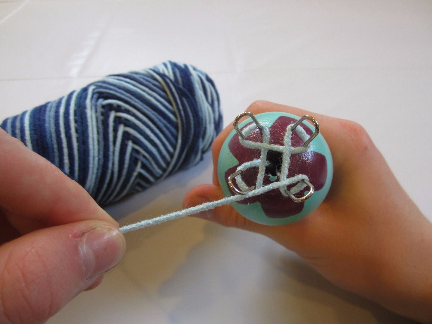 French (Spool) Knitting : 6 Steps (with Pictures) - Instructables