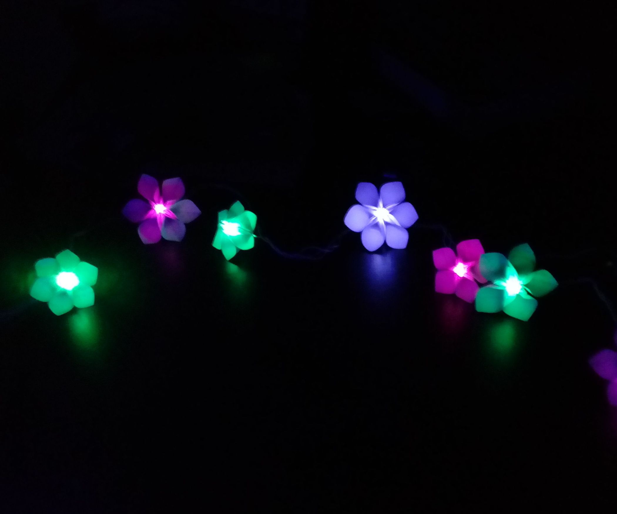 Glowing Flower Series : 31 Steps - Instructables
