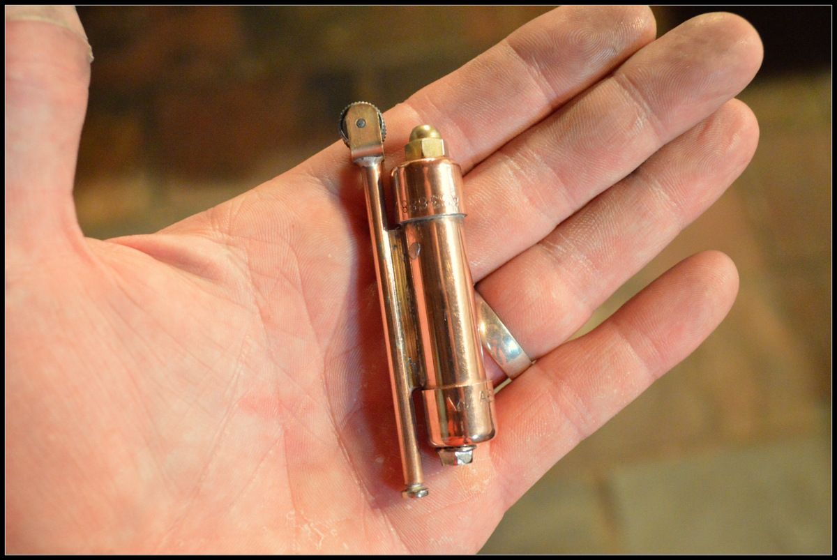 Make a Trench Lighter : 12 Steps (with Pictures) - Instructables