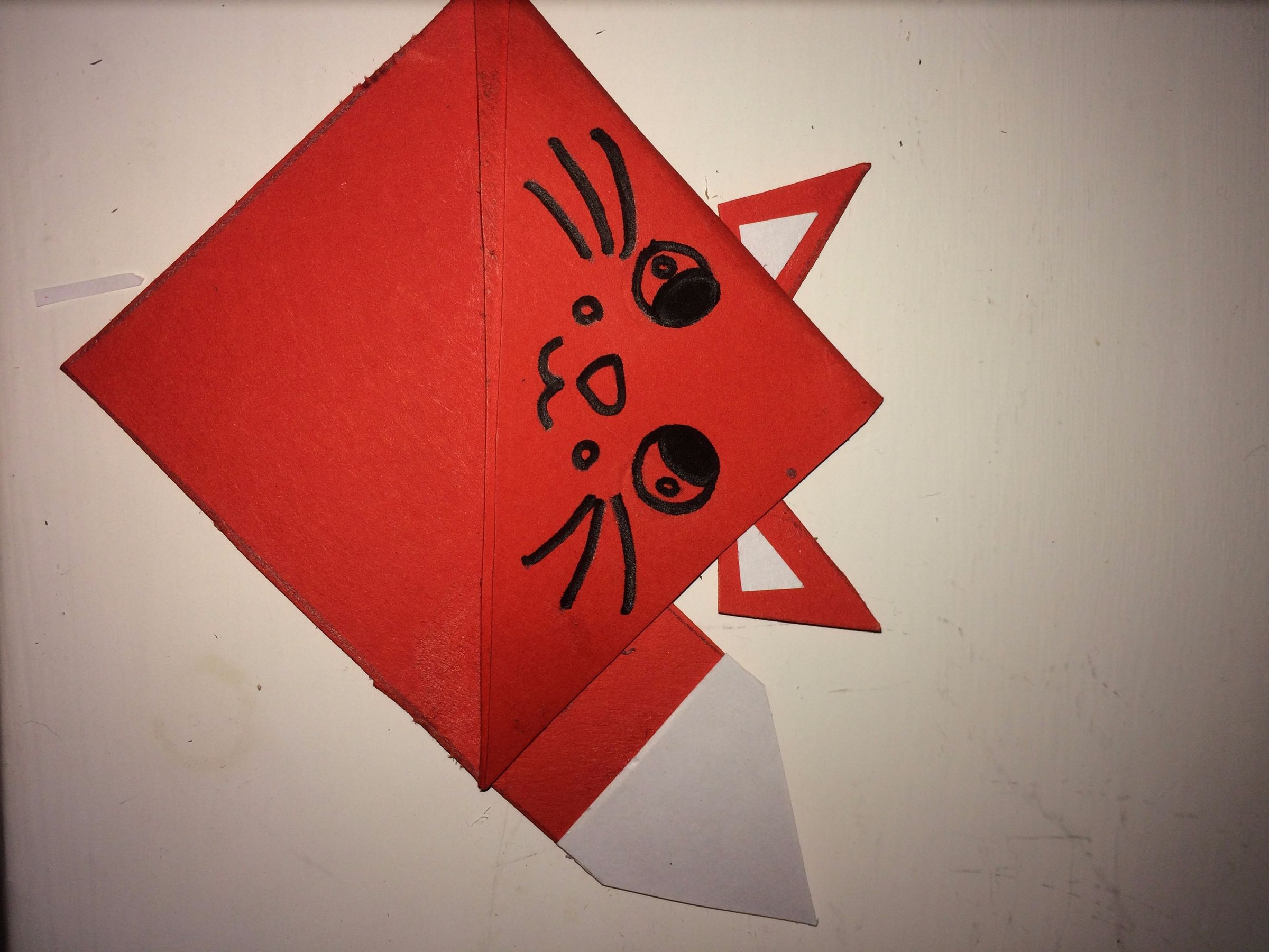 Cute Fox Corner Bookmark : 7 Steps (with Pictures) - Instructables