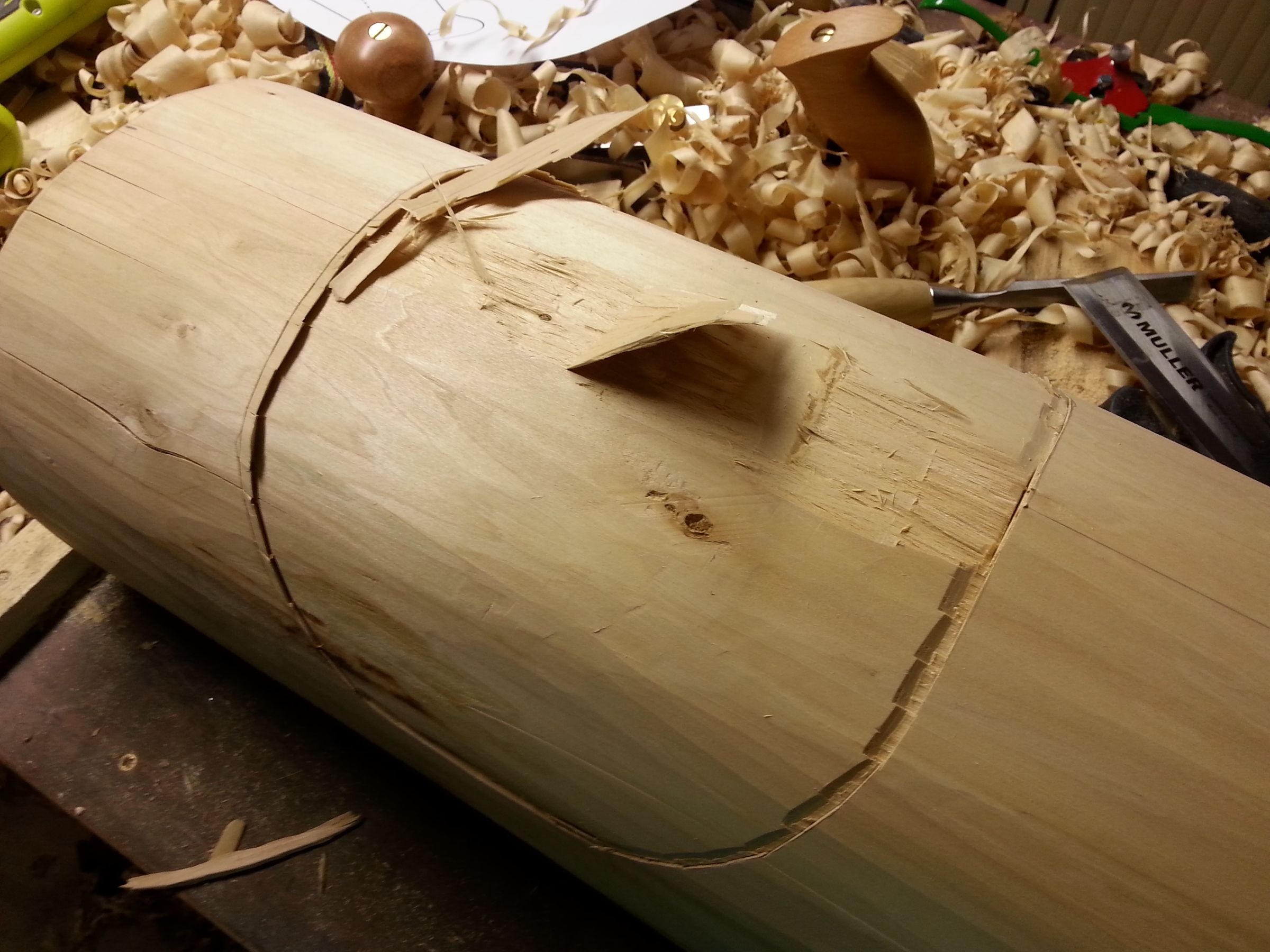 Wood Car From Log : 14 Steps (with Pictures) - Instructables