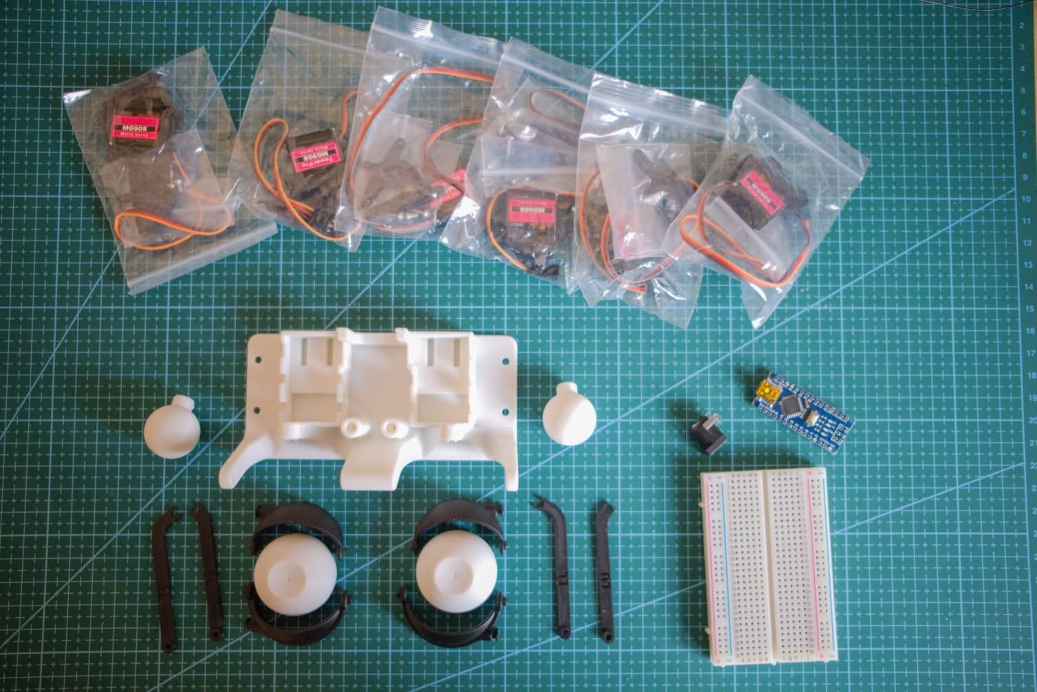 Animatronic Eyes - (Double and Single, 3D Printed, Compact, With ...