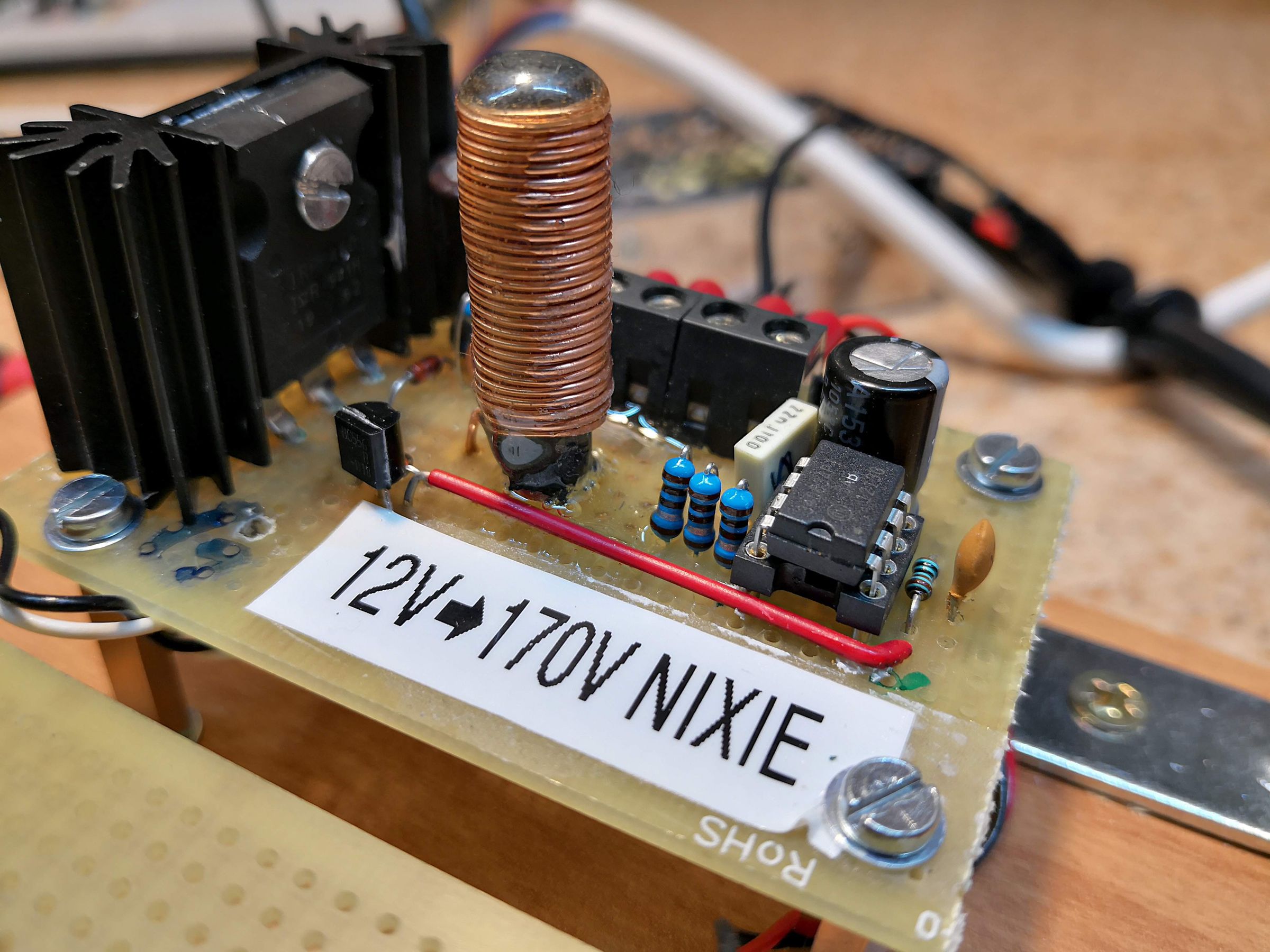 Nixie Clock / Display / Full Build : 9 Steps (with Pictures ...