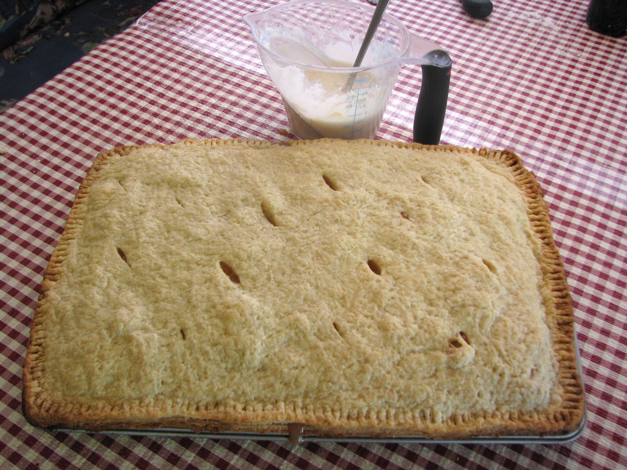 Pi*r*Rectangular Flat Apple Pie : 7 Steps (with Pictures) - Instructables