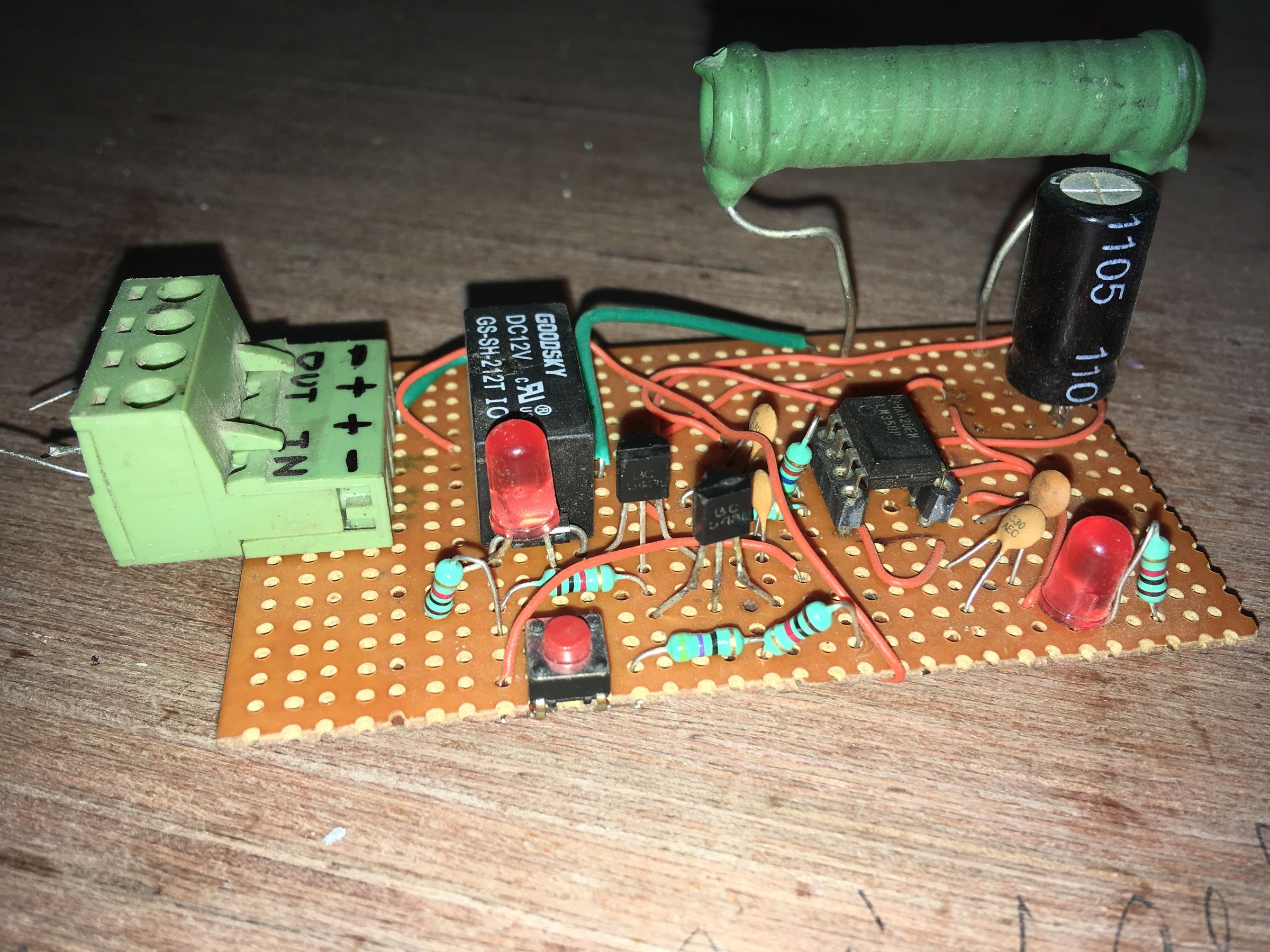 DIY Over Current Protection(Protect Your Sensitive Circuits) : 4 Steps ...